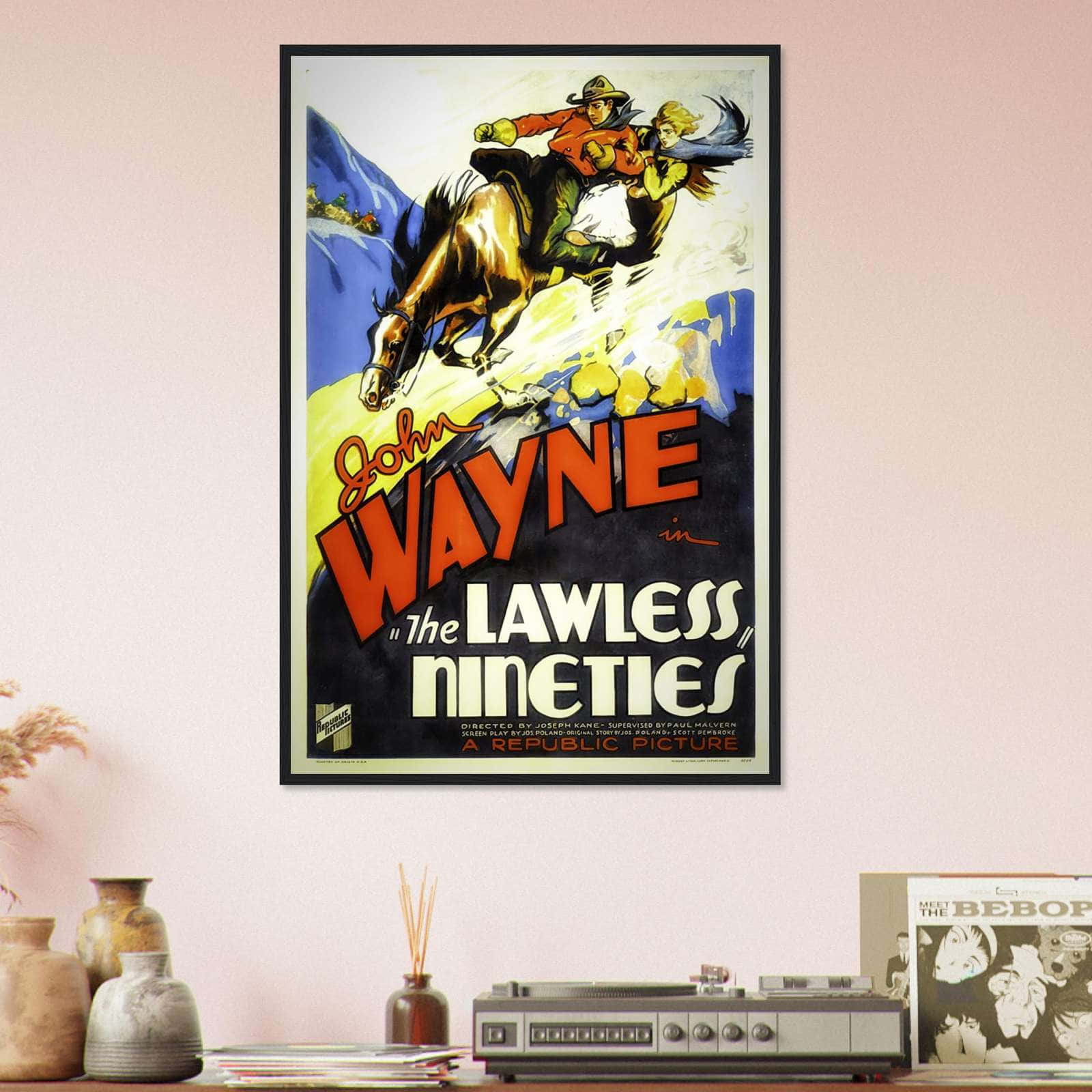 The Lawless Nineties (1936) Movie Poster Print - Citiesbox