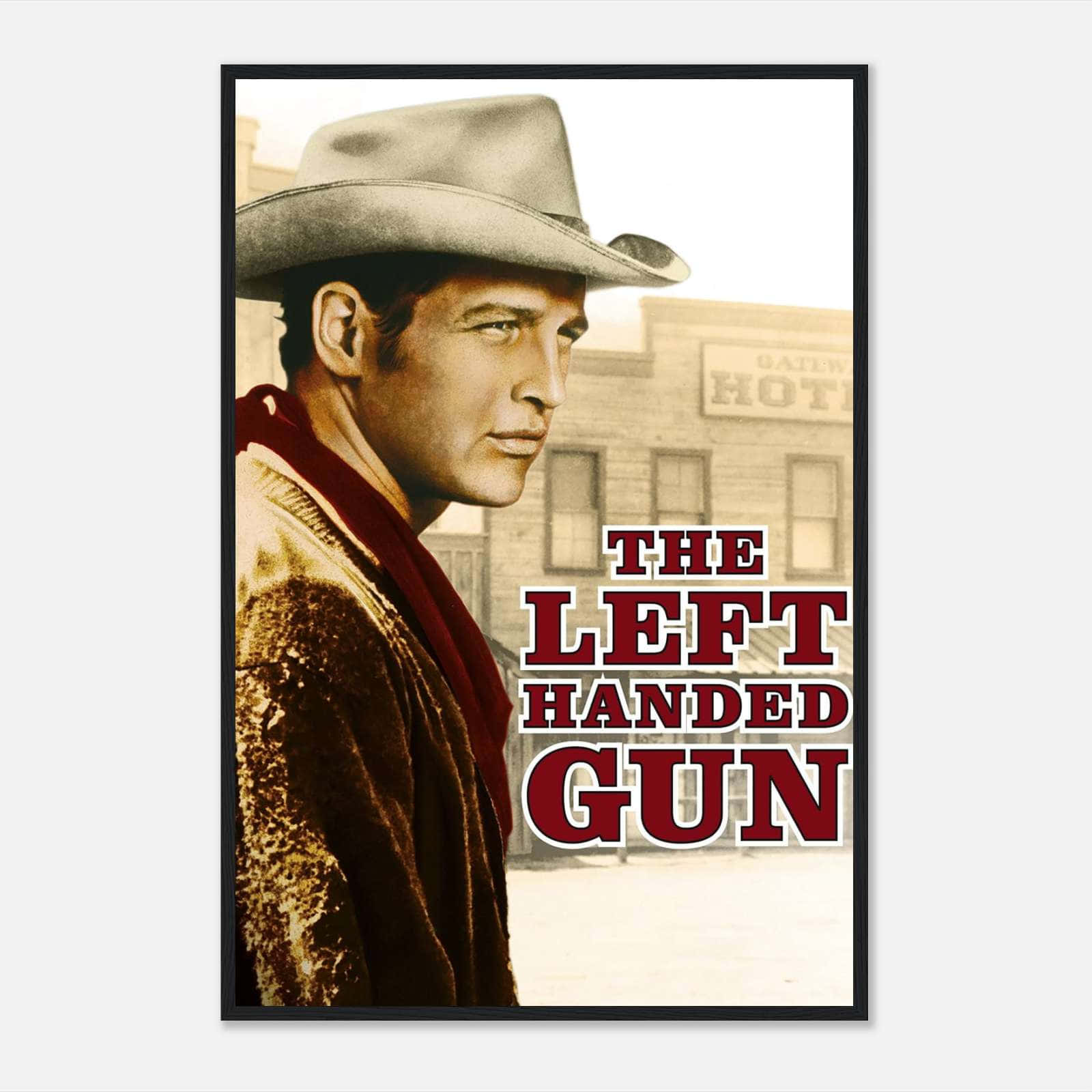 The Left Handed Gun (1958) Movie Poster Print - Citiesbox