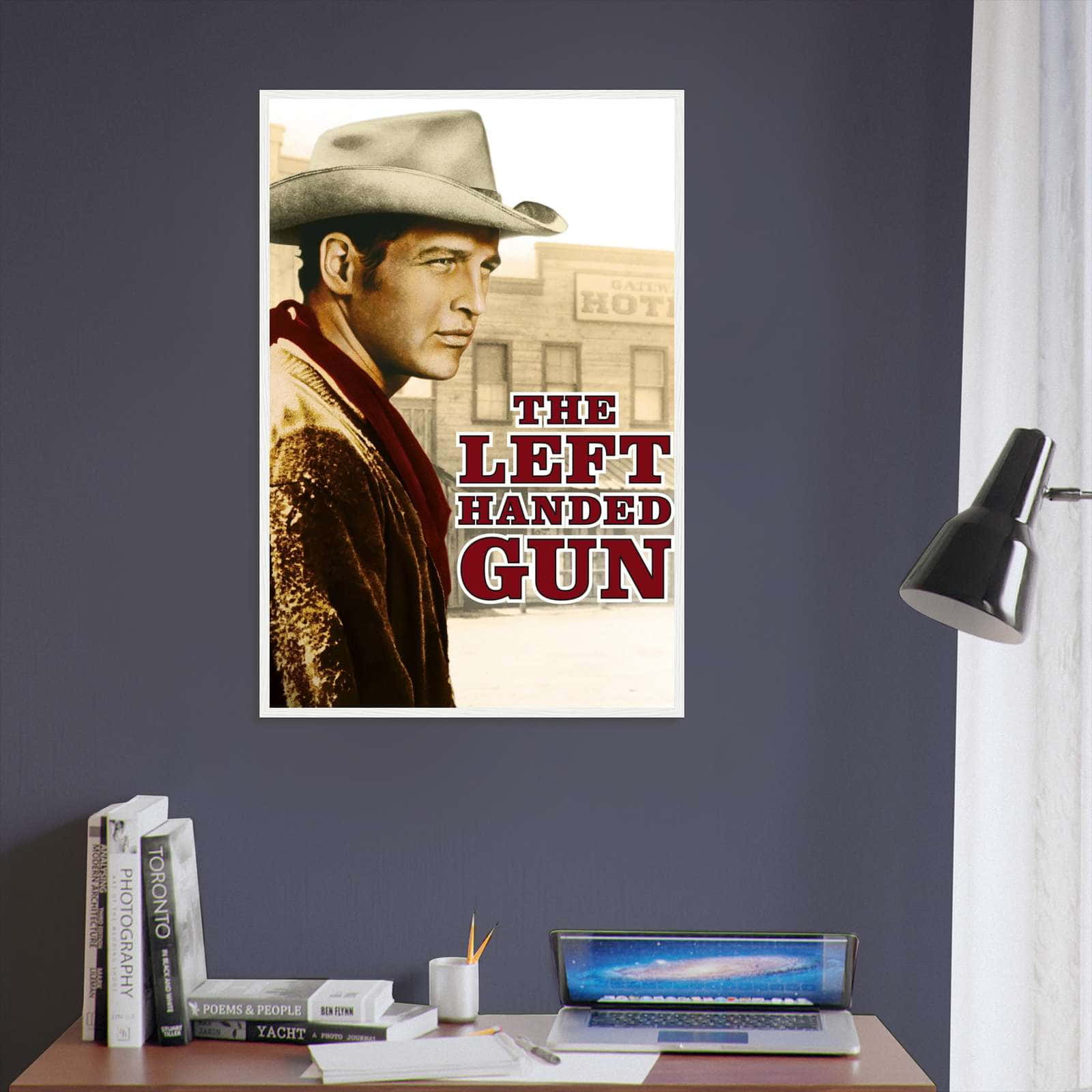 The Left Handed Gun (1958) Movie Poster Print - Citiesbox