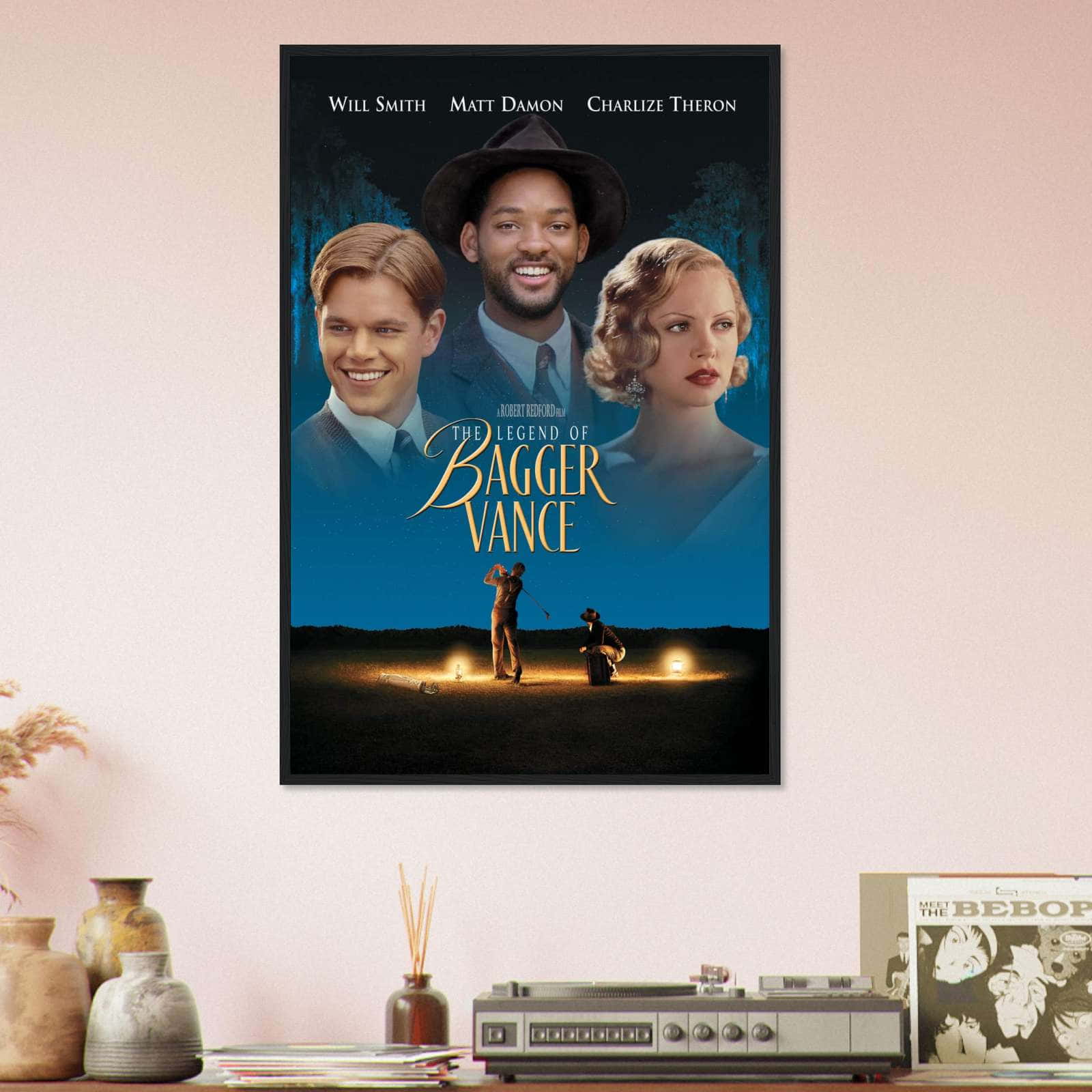 The Legend of Bagger Vance (2000) Movie Poster Print - Citiesbox