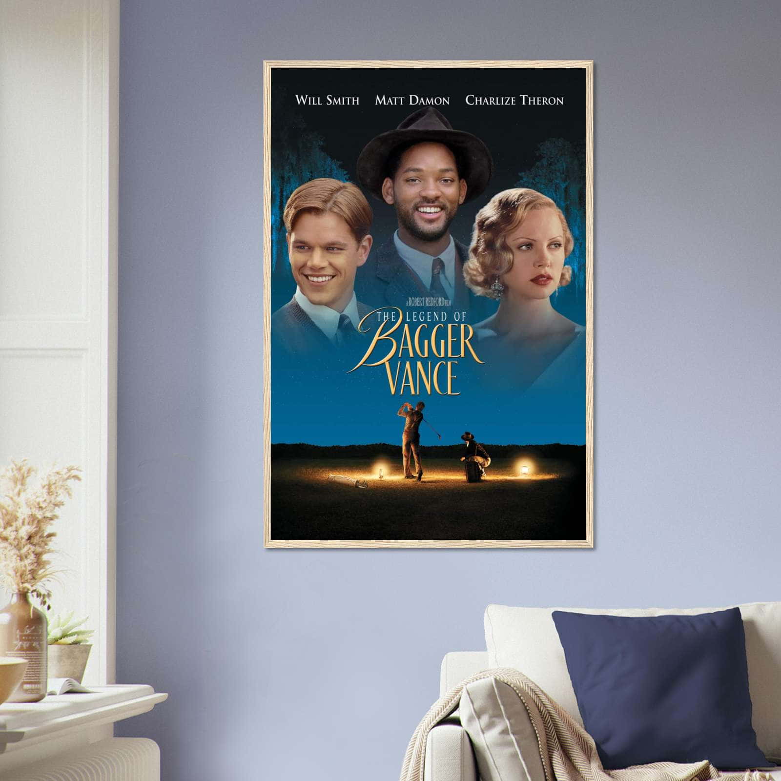 The Legend of Bagger Vance (2000) Movie Poster Print - Citiesbox