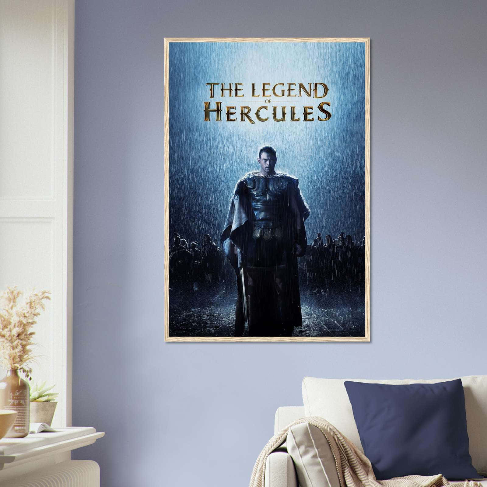 The Legend of Hercules (2014) Movie Poster Print - Citiesbox