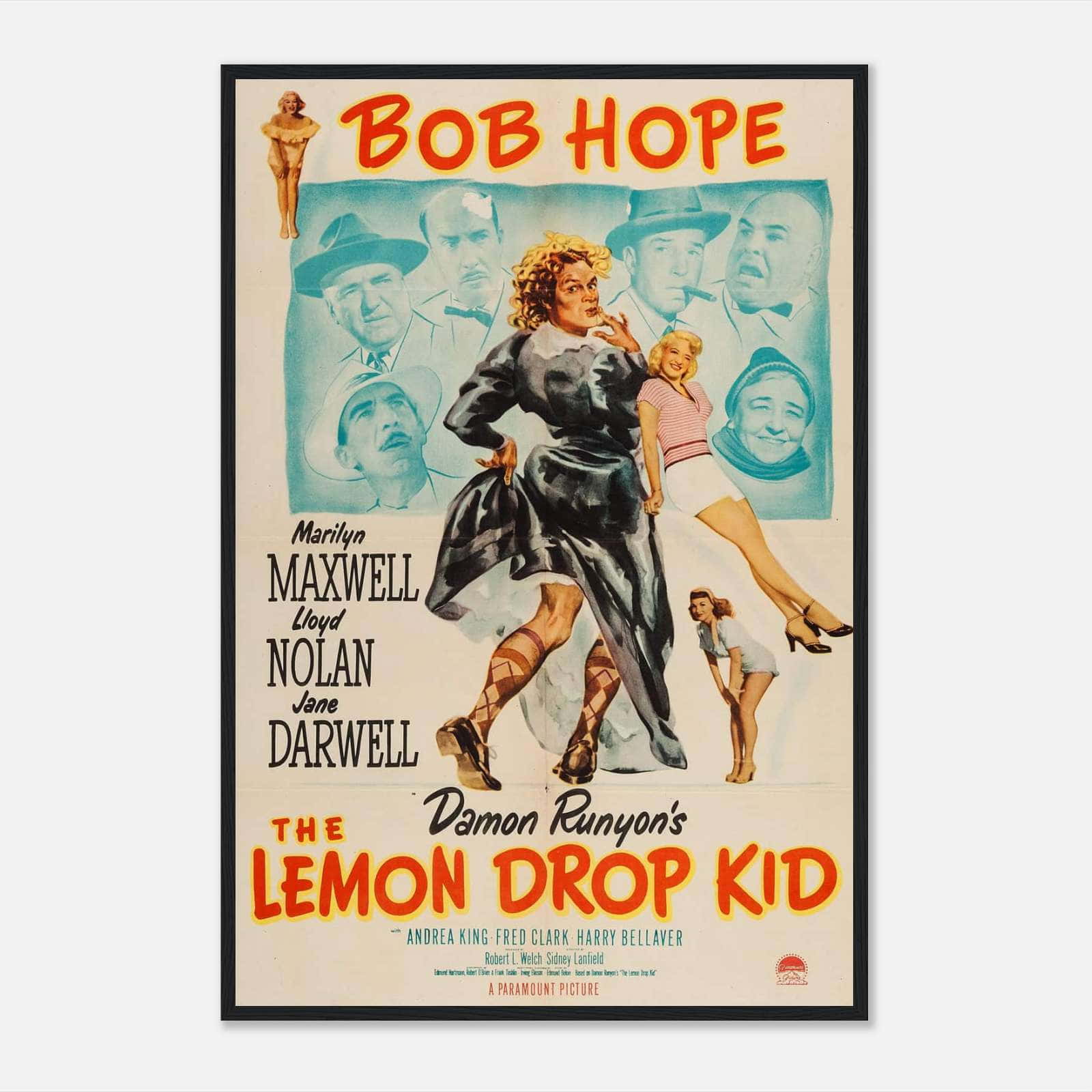 The Lemon Drop Kid (1951) Movie Poster Print - Citiesbox