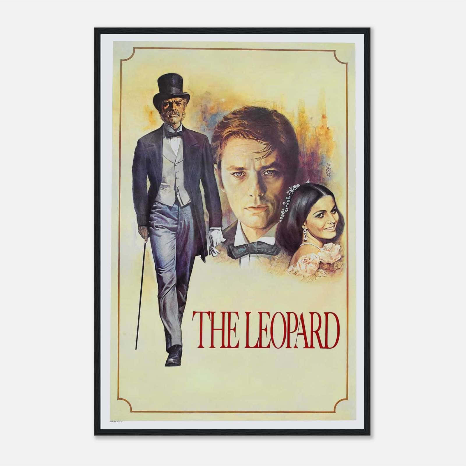 The Leopard (1963) Movie Poster Print - Citiesbox