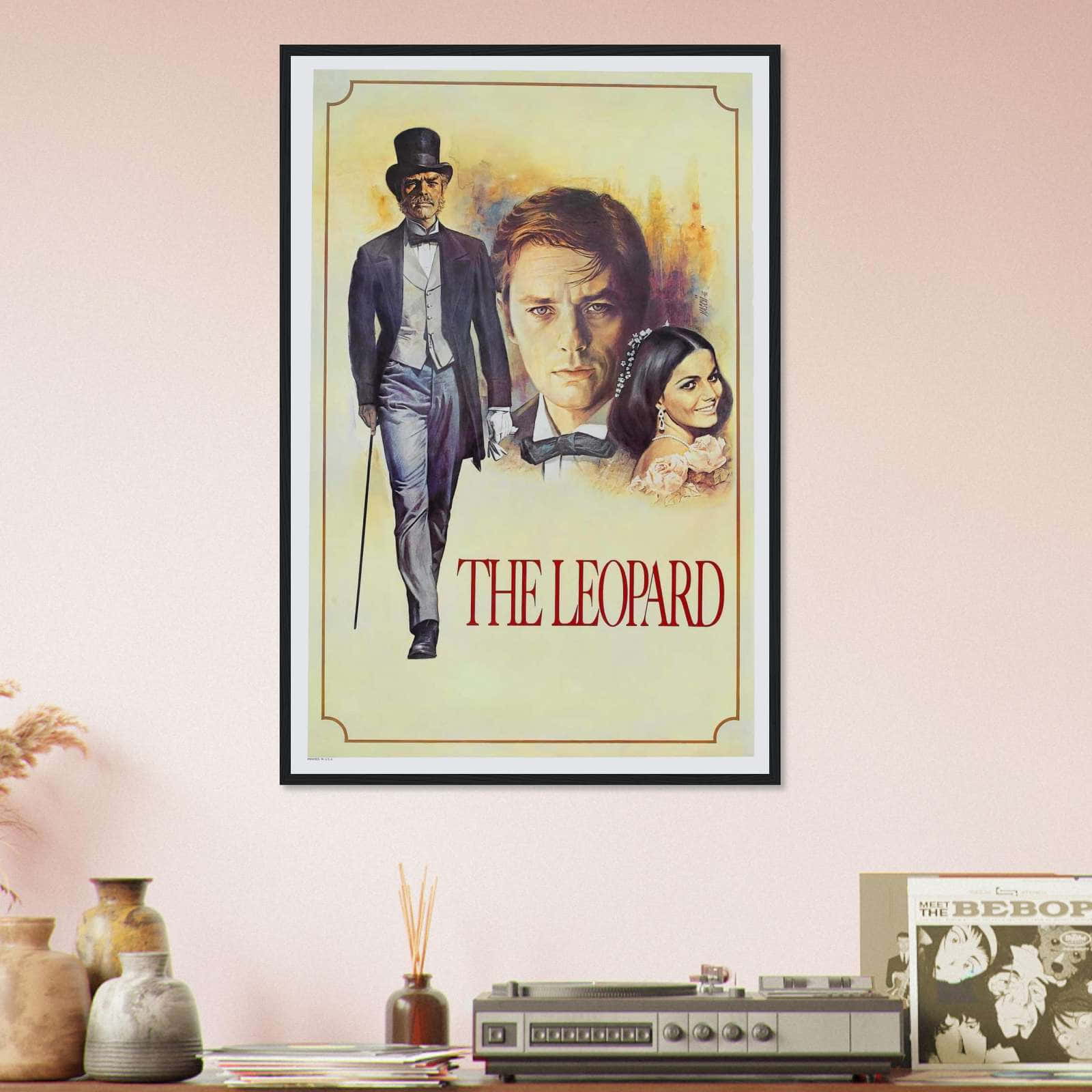 The Leopard (1963) Movie Poster Print - Citiesbox