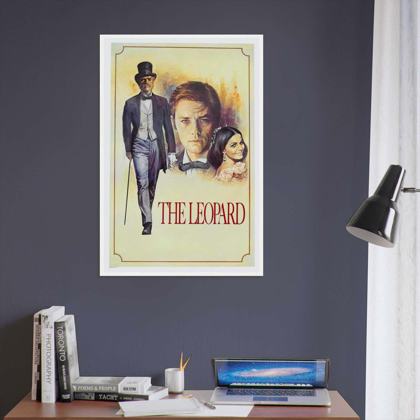 The Leopard (1963) Movie Poster Print - Citiesbox