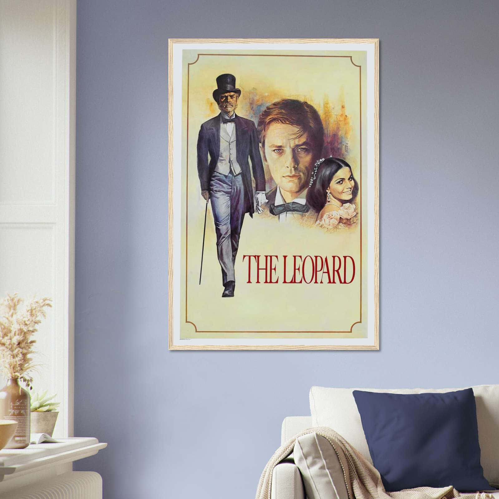 The Leopard (1963) Movie Poster Print - Citiesbox