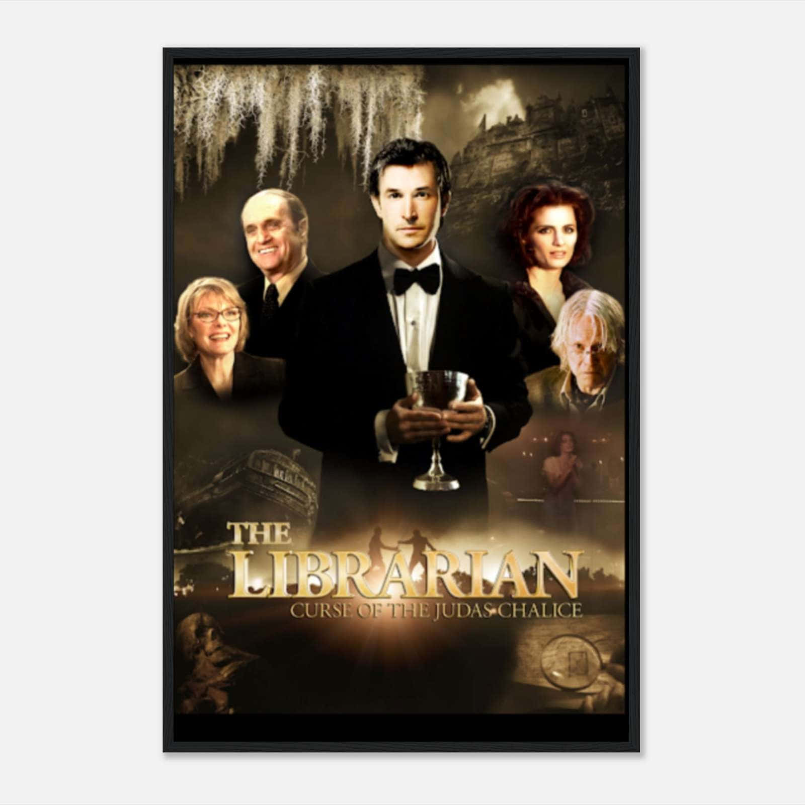 The Librarian: The Curse of the Judas Chalice (2008) Movie Poster Print ...