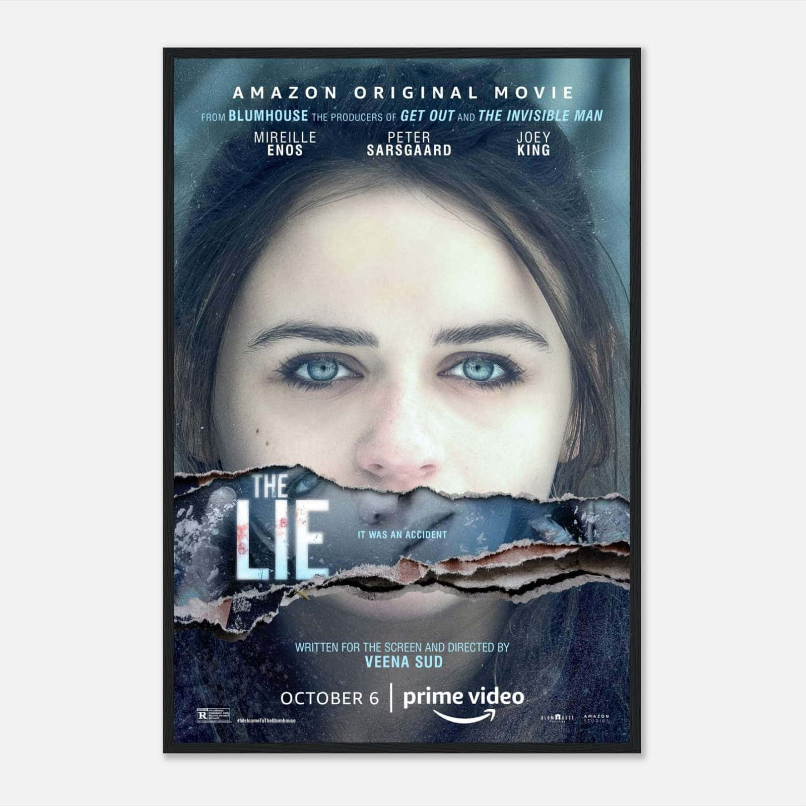 The Lie (2018) Movie Poster Print - Citiesbox