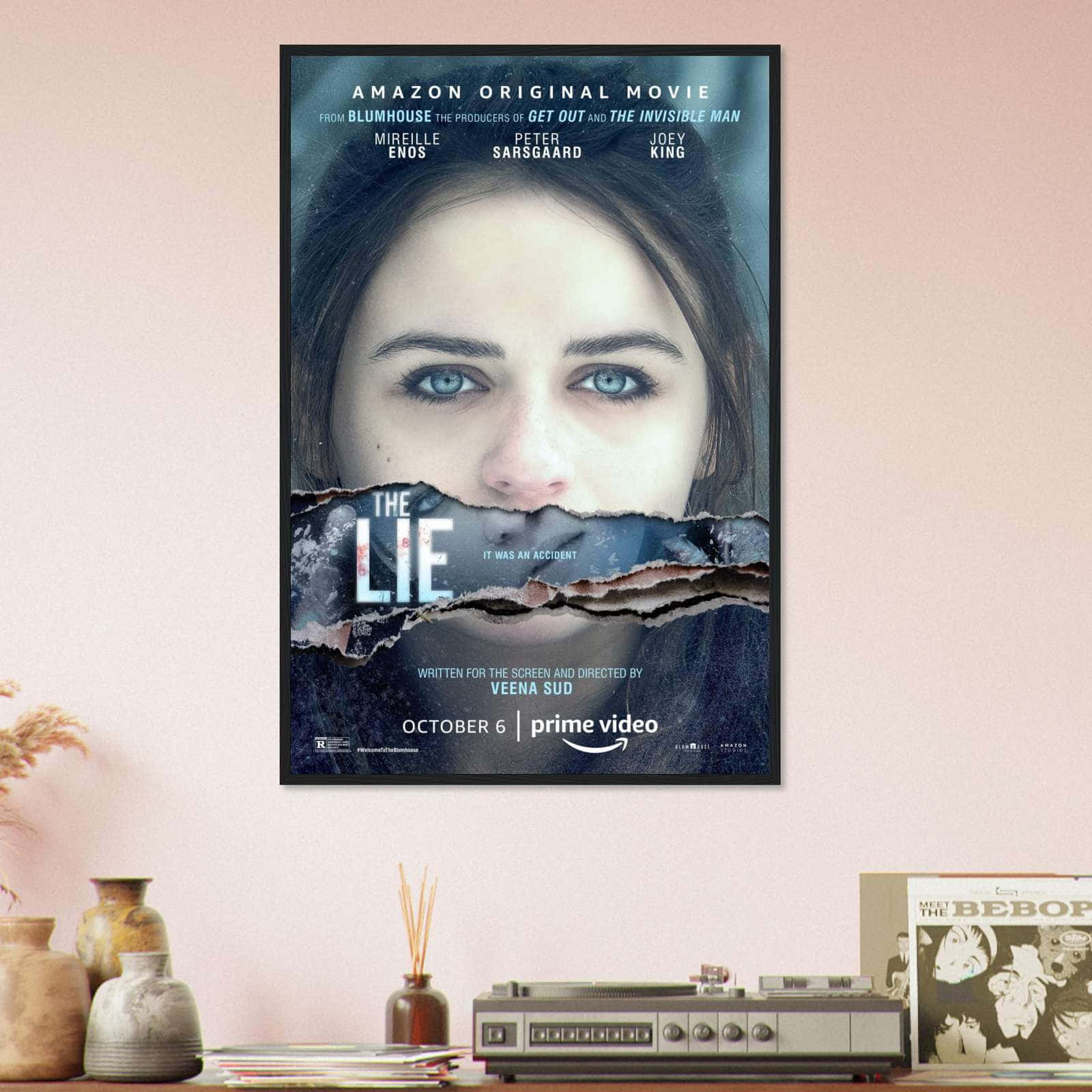 The Lie (2018) Movie Poster Print - Citiesbox