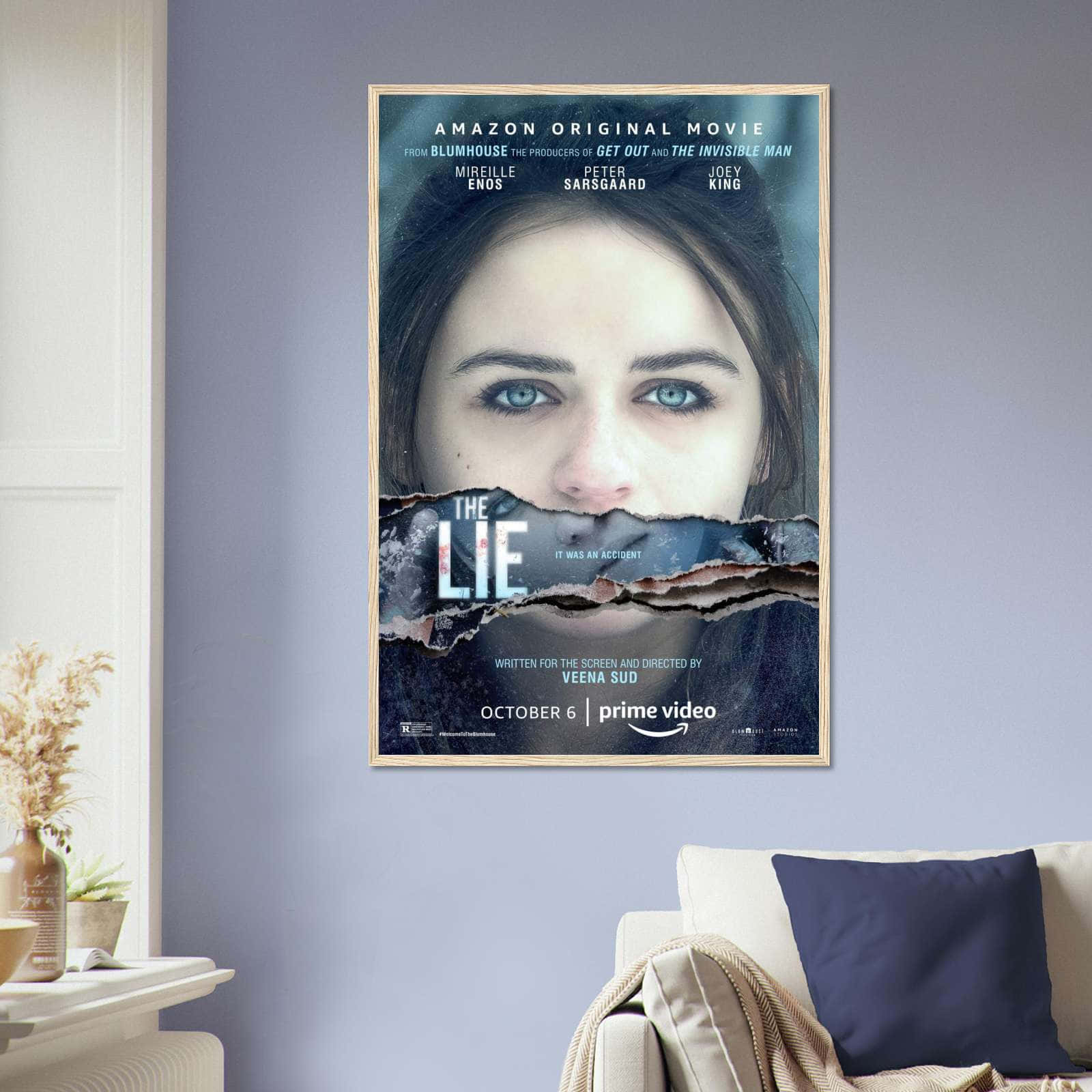 The Lie (2018) Movie Poster Print - Citiesbox