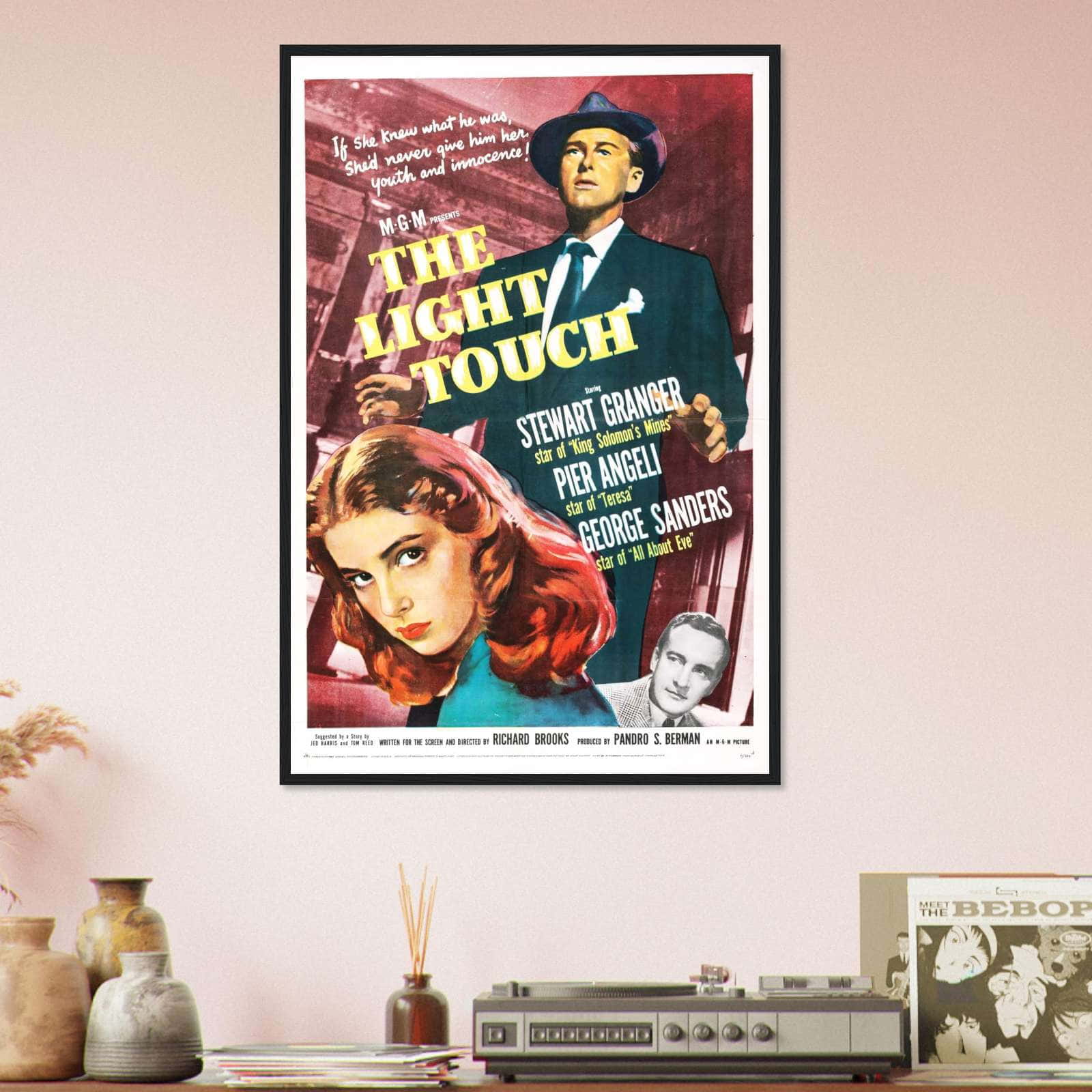 The Light Touch (1951) Movie Poster Print - Citiesbox