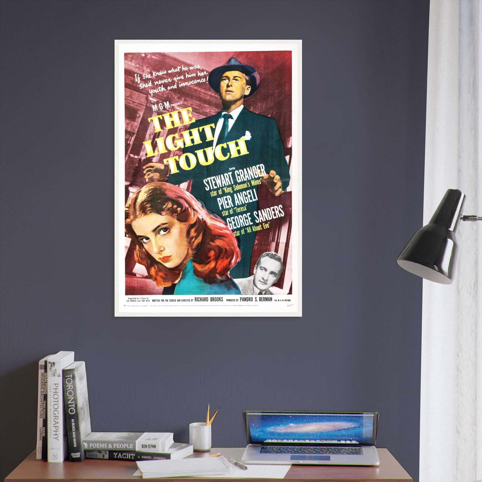 The Light Touch (1951) Movie Poster Print - Citiesbox