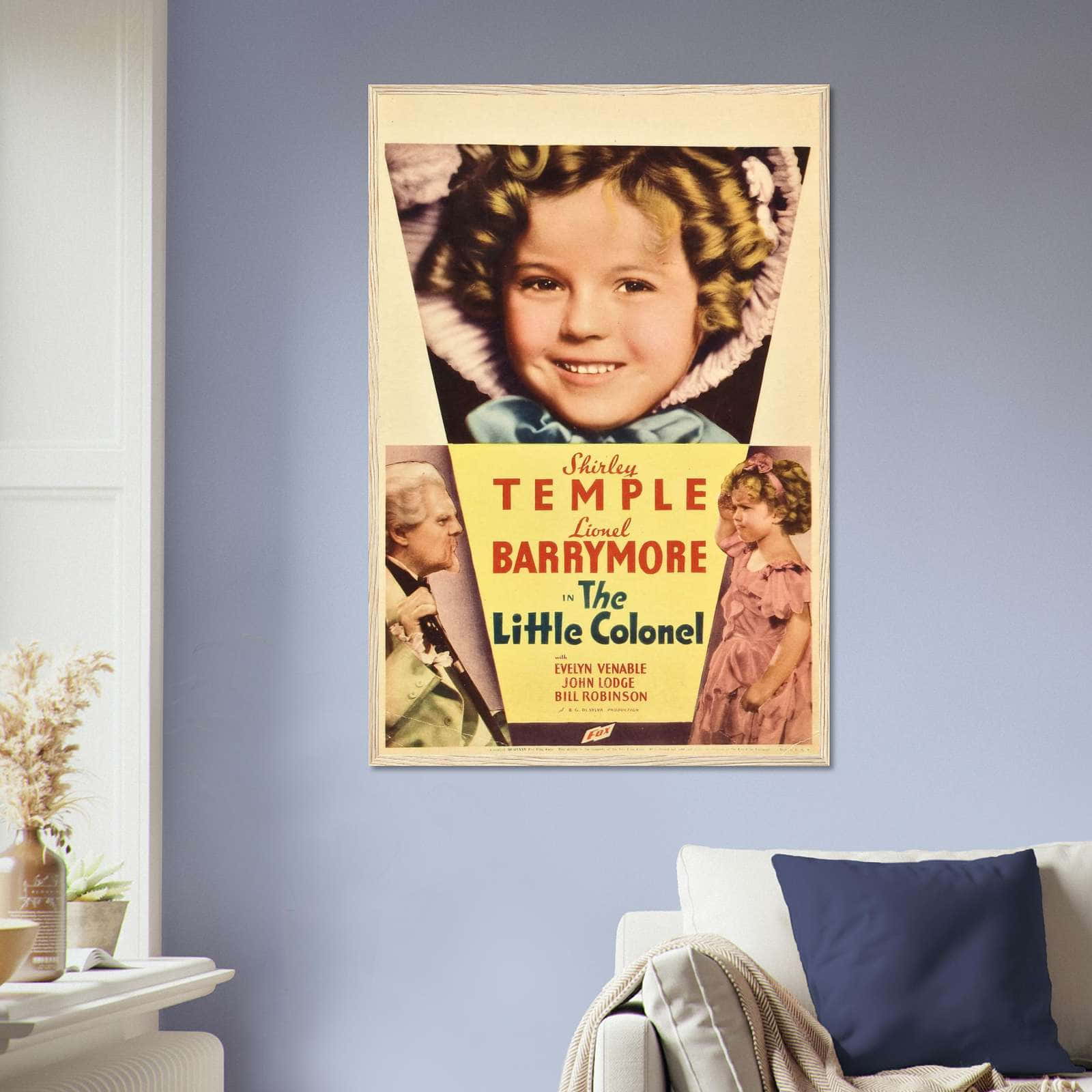 The Little Colonel (1935) Movie Poster Print - Citiesbox