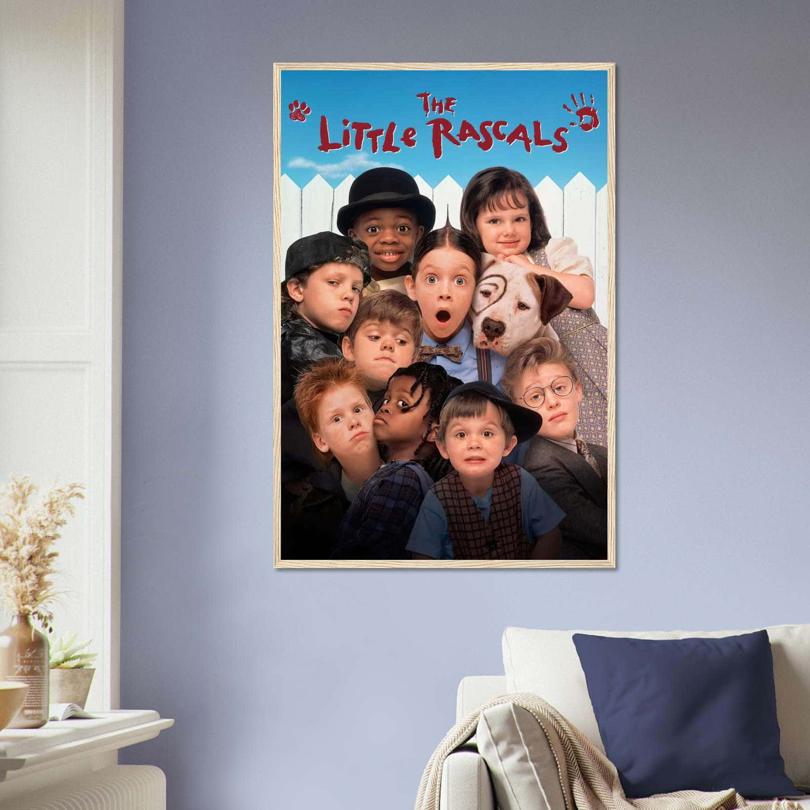 The Little Rascals (1994) Movie Poster Print - Citiesbox