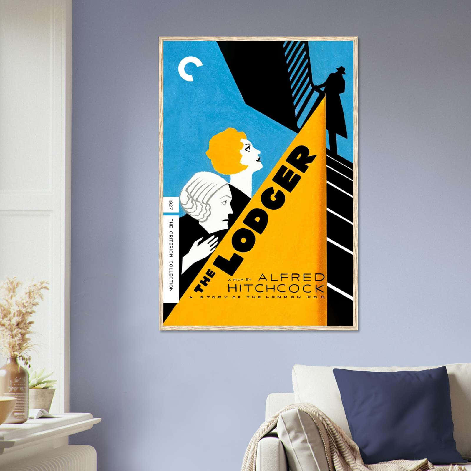 The Lodger: A Story of the London Fog (1927) Movie Poster Print - Citiesbox
