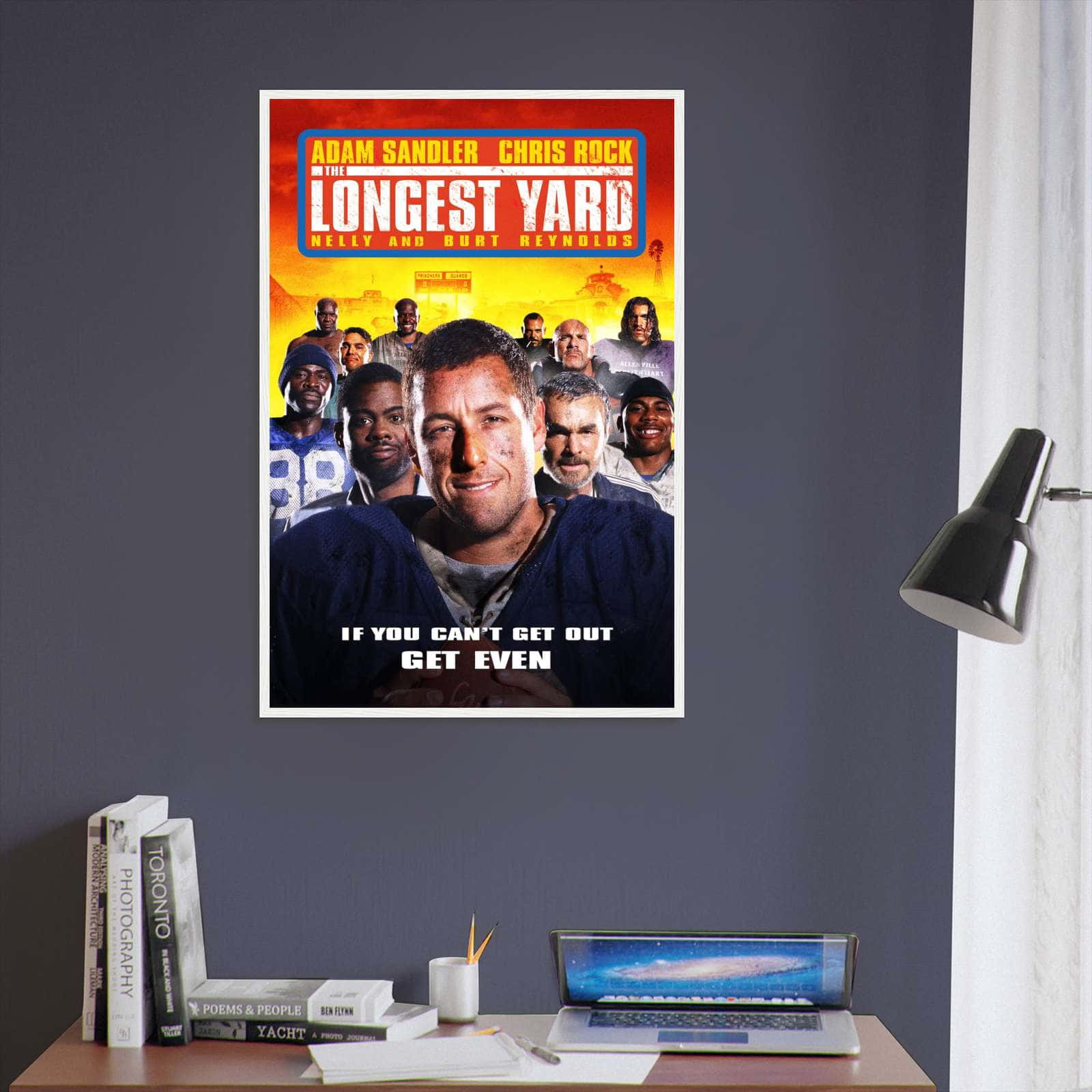 The Longest Yard (2005) Movie Poster Print - Citiesbox