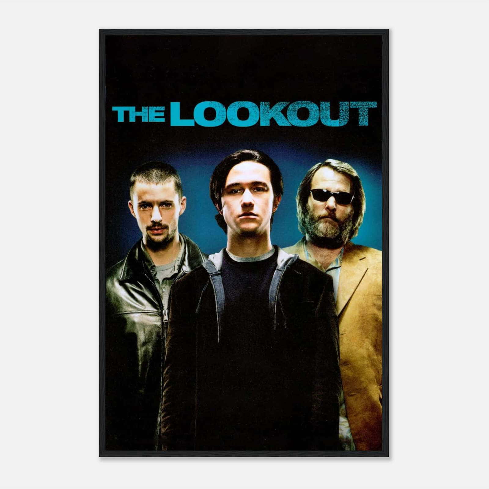 The Lookout (2007) Movie Poster Print - Citiesbox