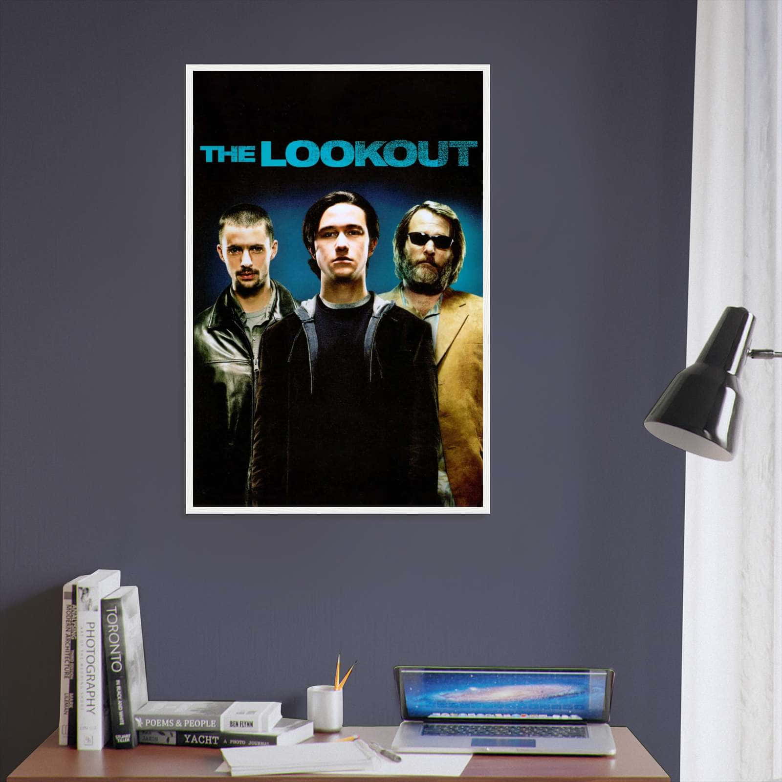 The Lookout (2007) Movie Poster Print - Citiesbox