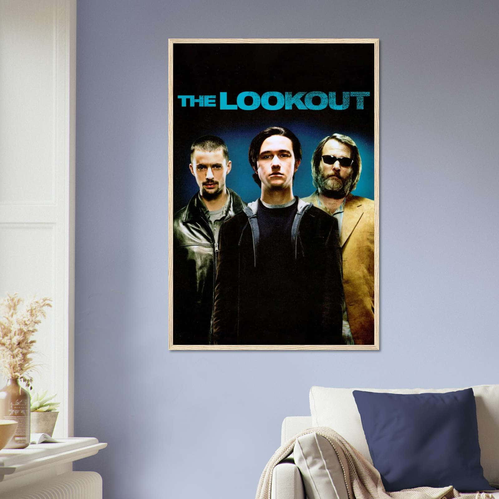The Lookout (2007) Movie Poster Print - Citiesbox