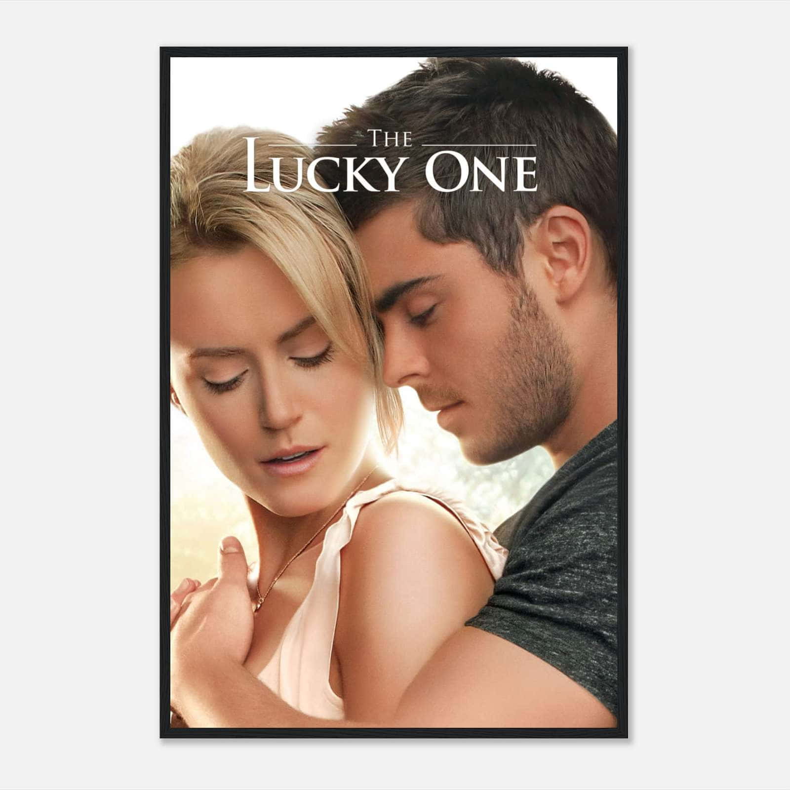 The Lucky One (2012) Movie Poster Print - Citiesbox