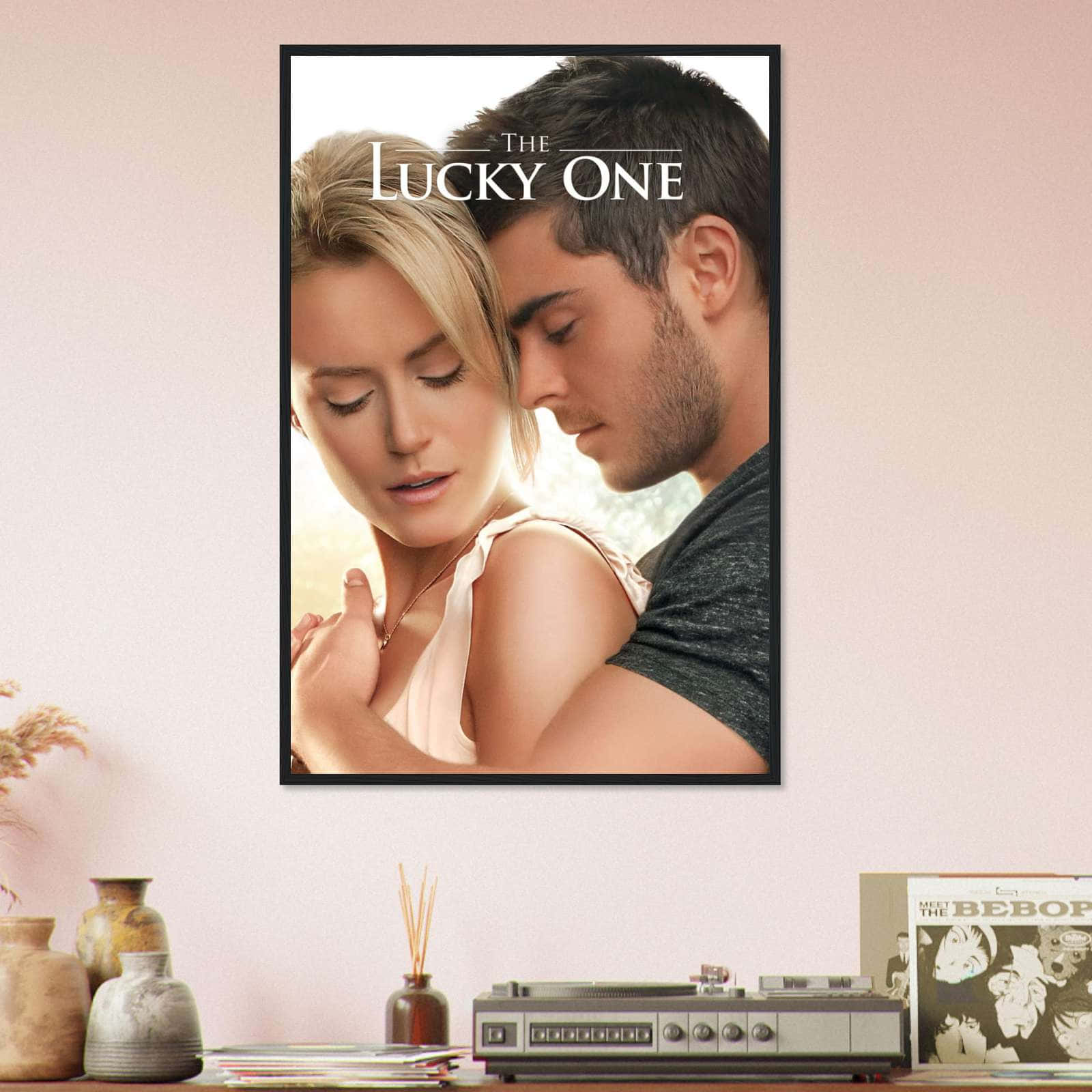 The Lucky One (2012) Movie Poster Print - Citiesbox