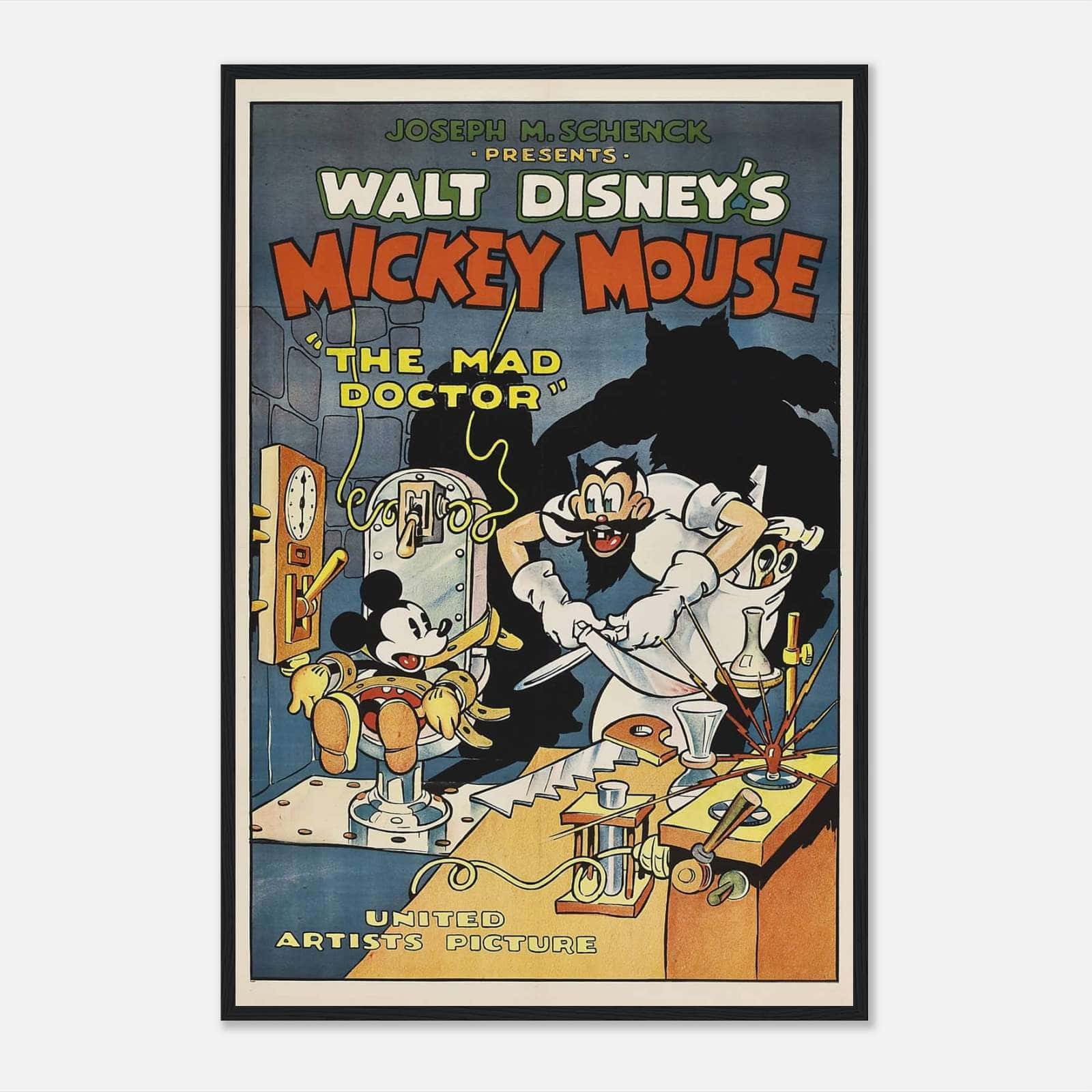 The Mad Doctor (1933) Movie Poster Print - Citiesbox
