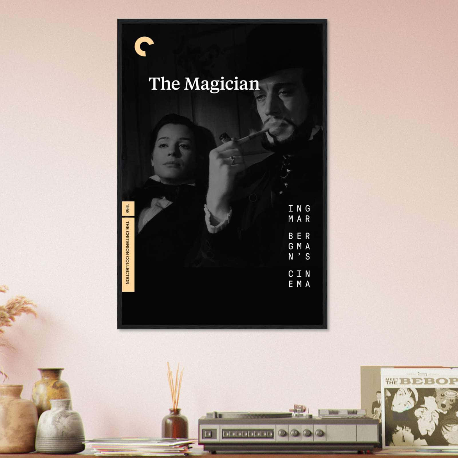 The Magician (1958) Movie Poster Print - Citiesbox