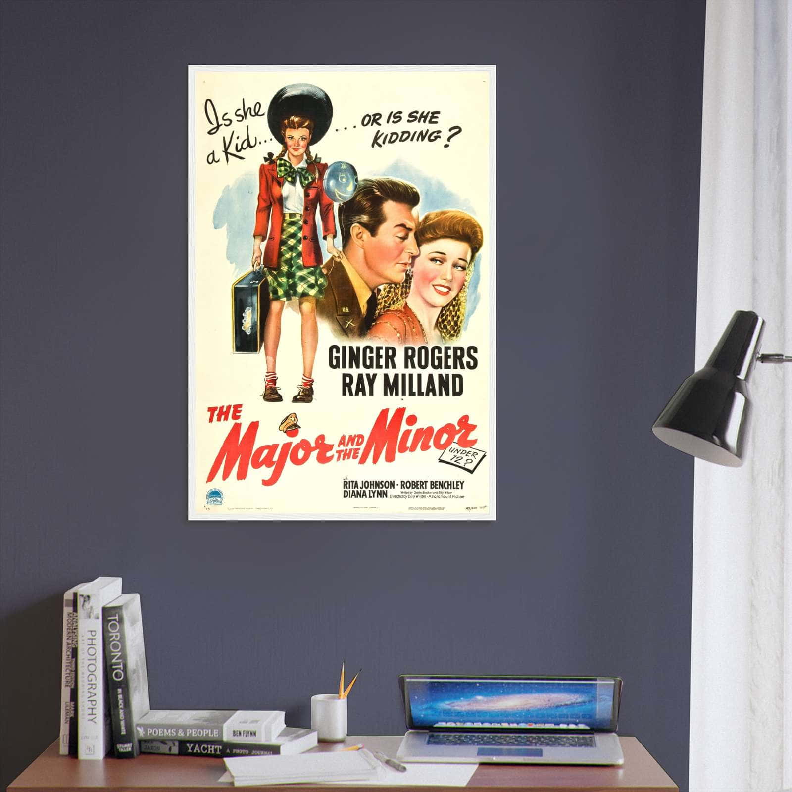 The Major and the Minor (1942) Movie Poster Print - Citiesbox