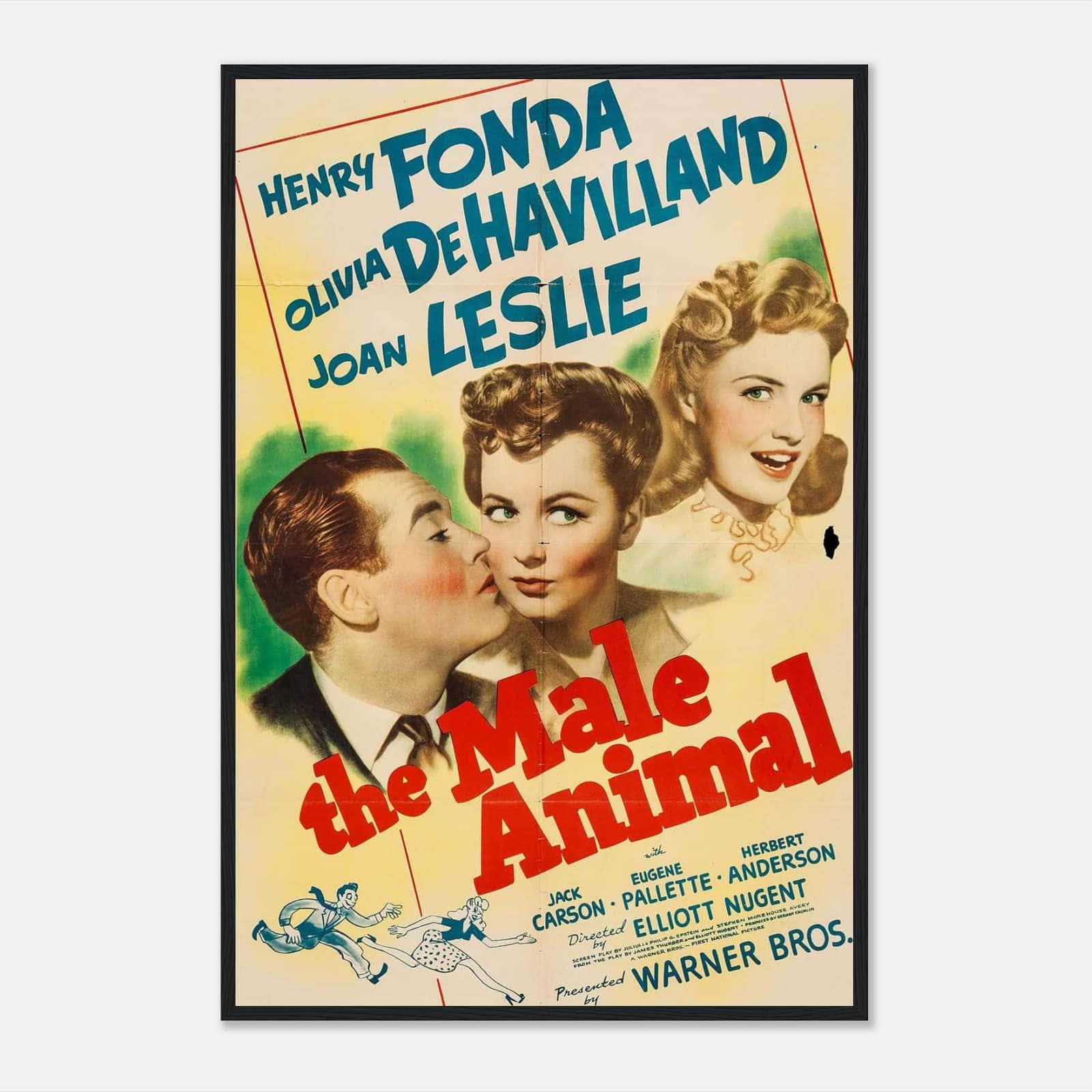 The Male Animal (1942) Movie Poster Print - Citiesbox