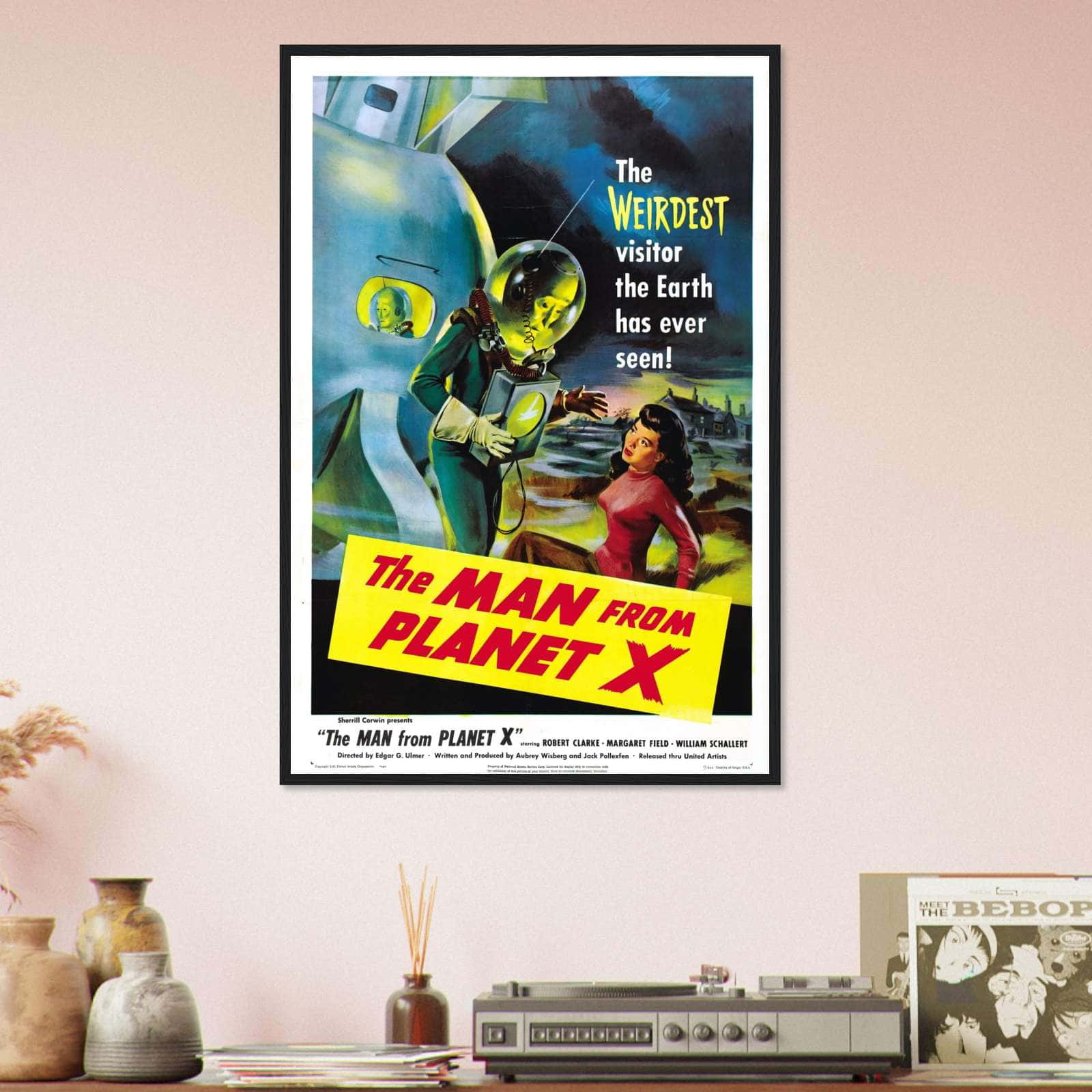 The Man from Planet X (1951) Movie Poster Print - Citiesbox