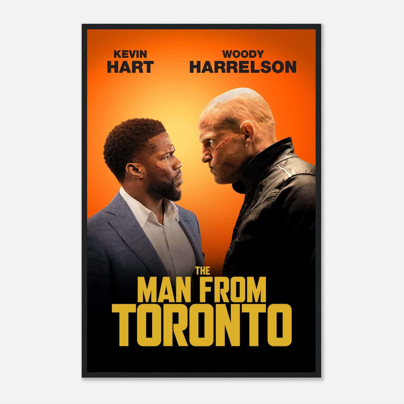 The Man from Toronto (2022) Movie Poster Print - Citiesbox
