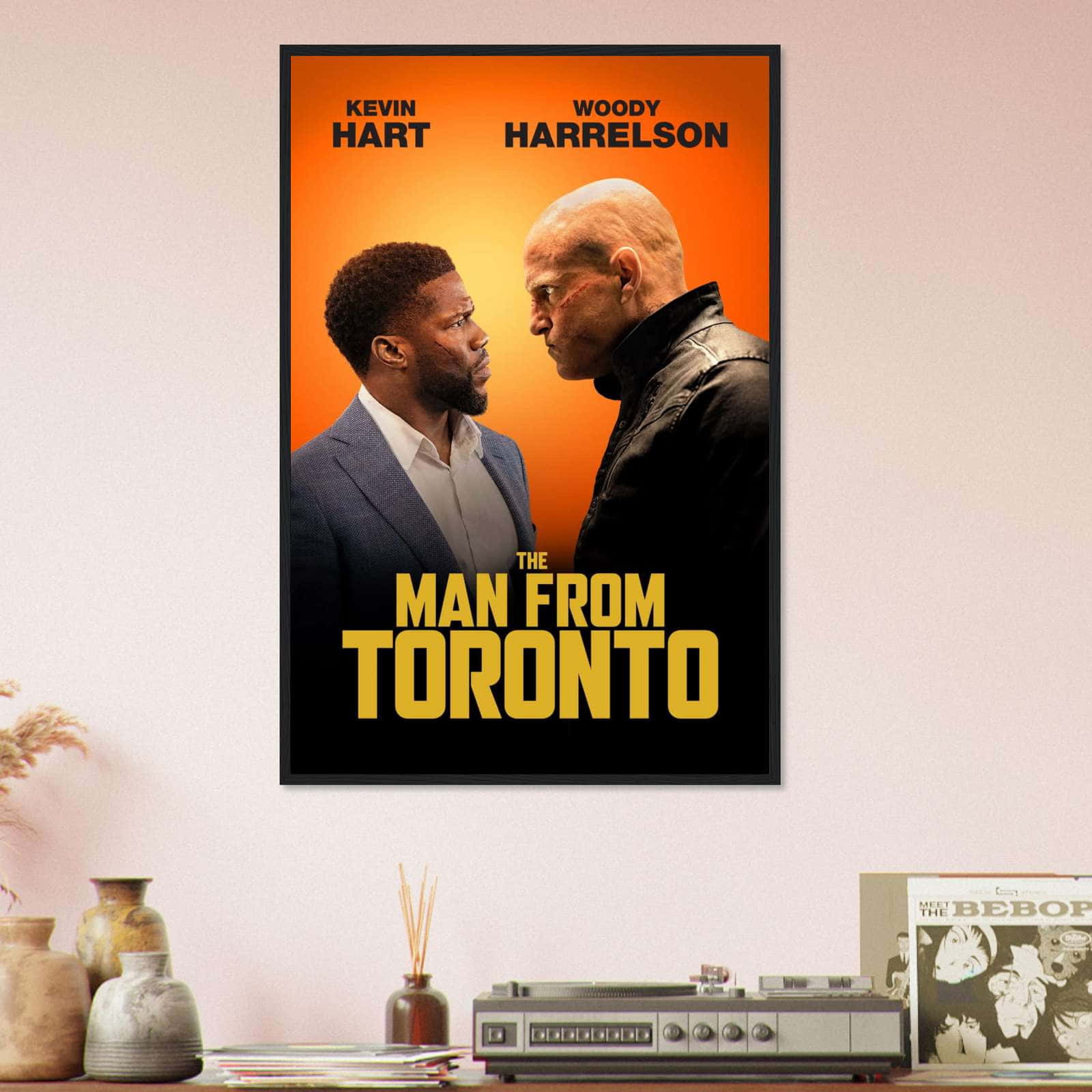 The Man from Toronto (2022) Movie Poster Print - Citiesbox