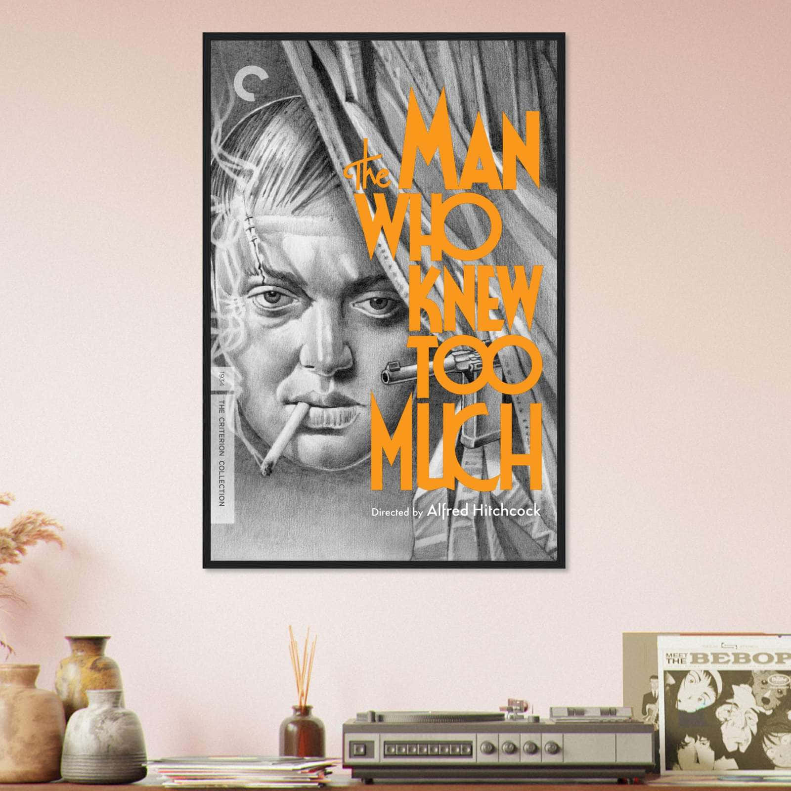 The Man Who Knew Too Much (1934) Movie Poster Print - Citiesbox