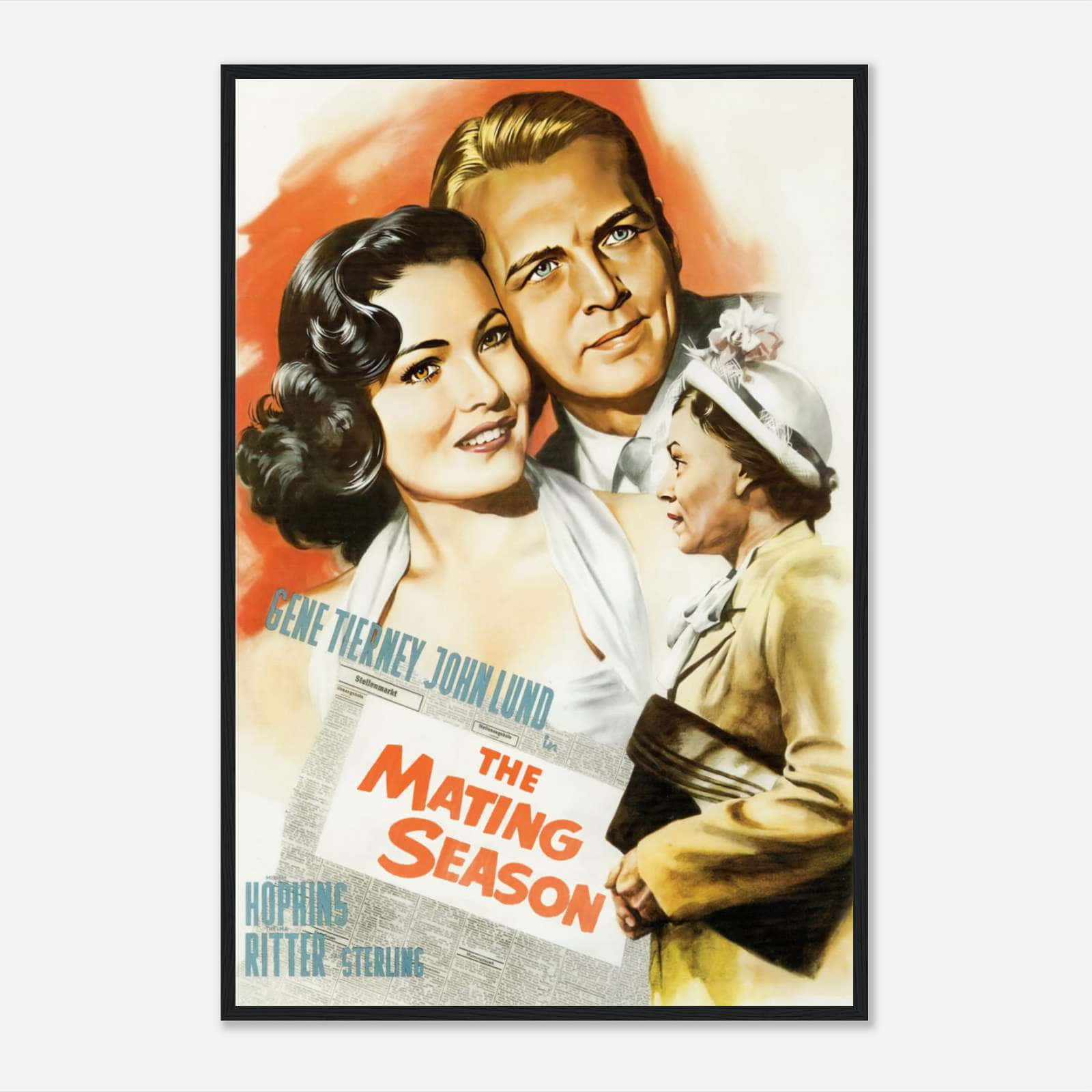 The Mating Season (1951) Movie Poster Print - Citiesbox