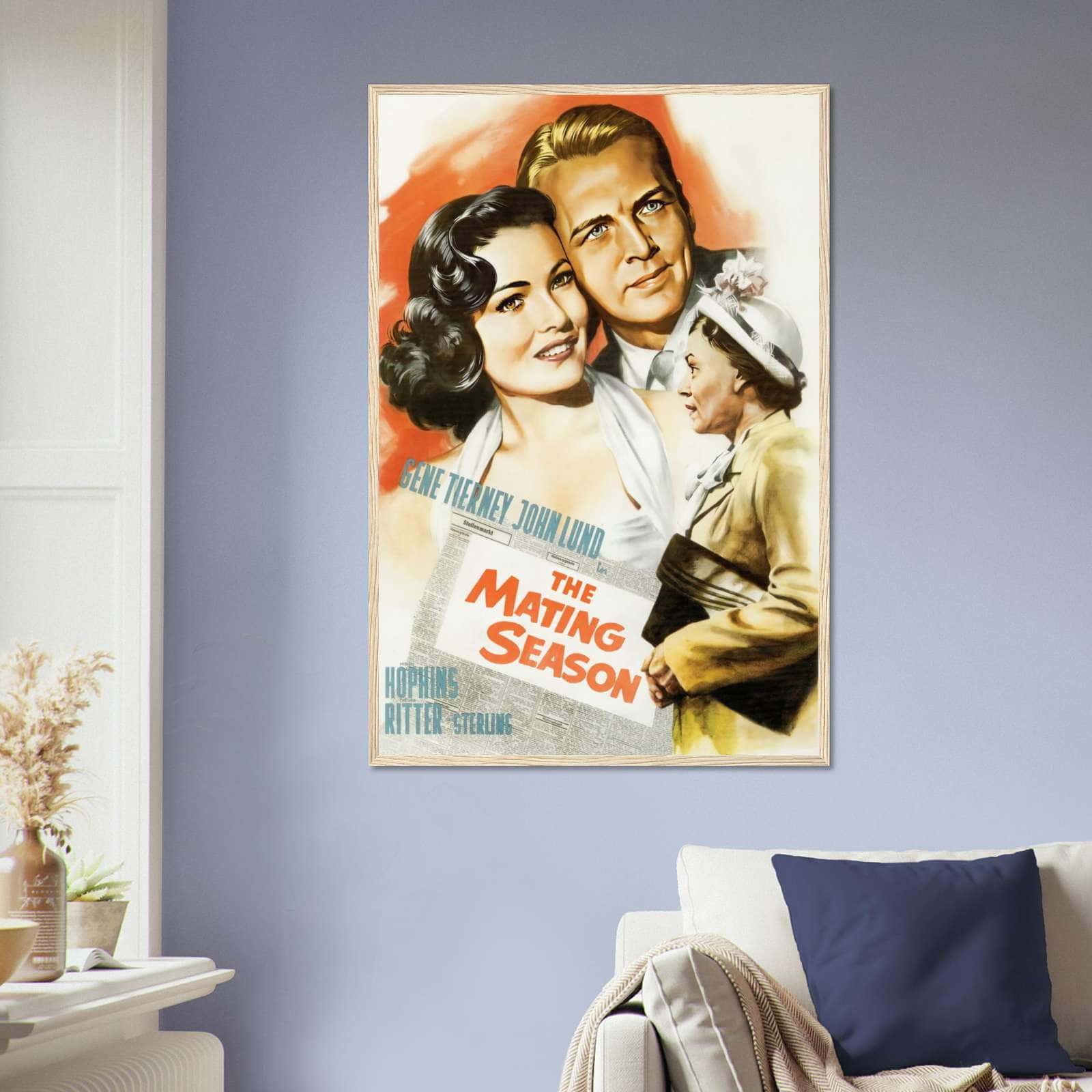 The Mating Season (1951) Movie Poster Print - Citiesbox