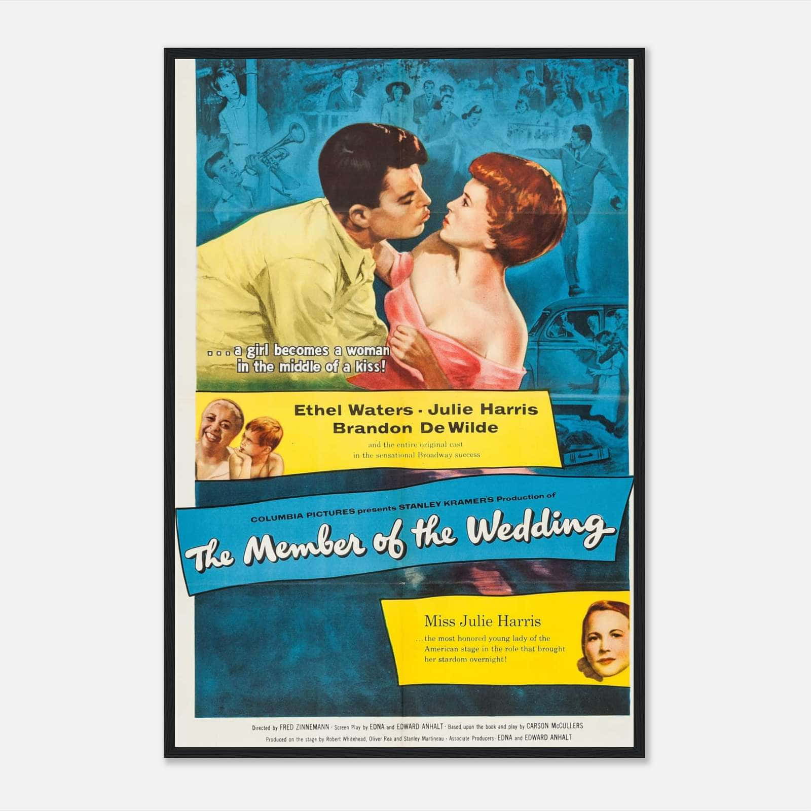The Member of the Wedding (1952) Movie Poster Print - Citiesbox