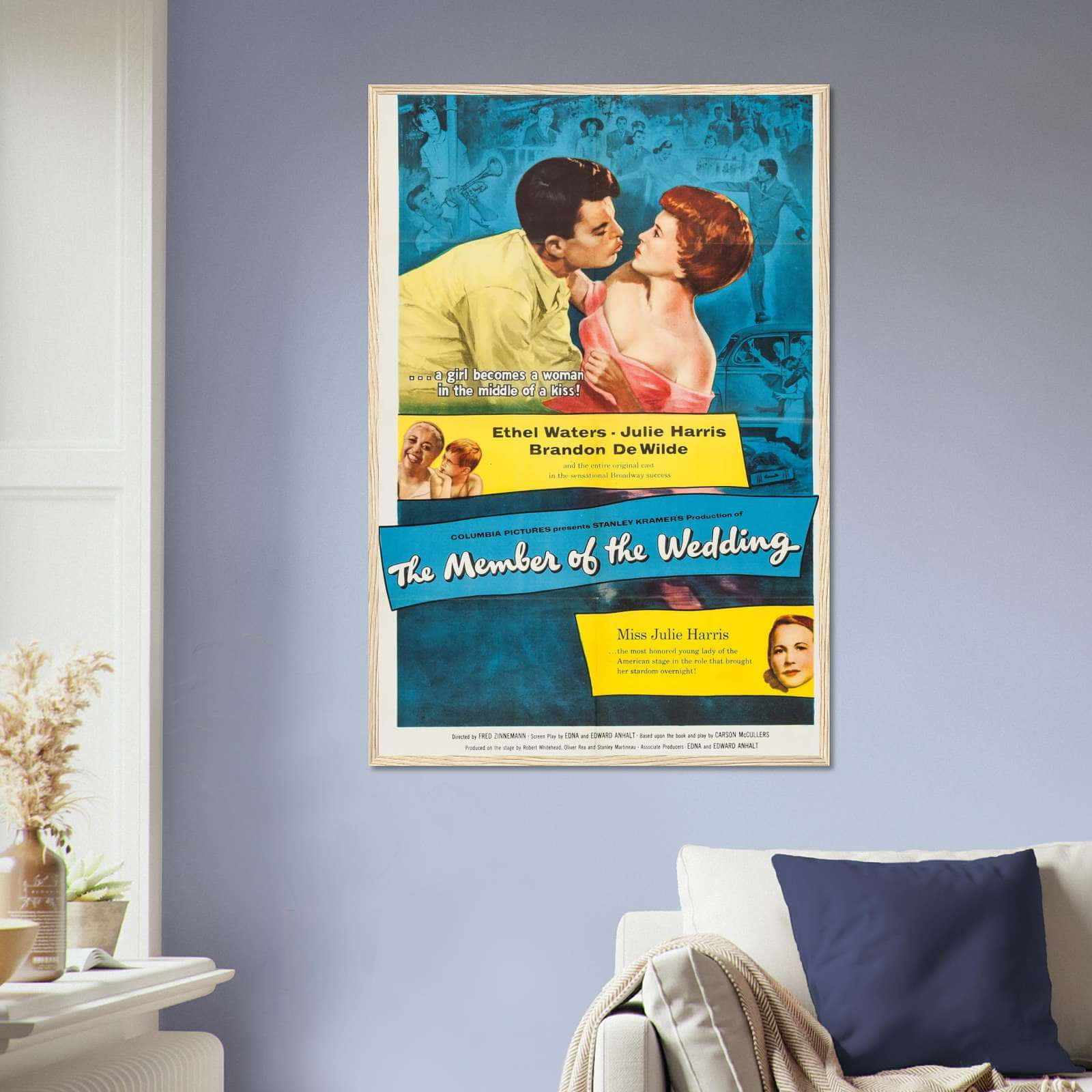 The Member of the Wedding (1952) Movie Poster Print - Citiesbox