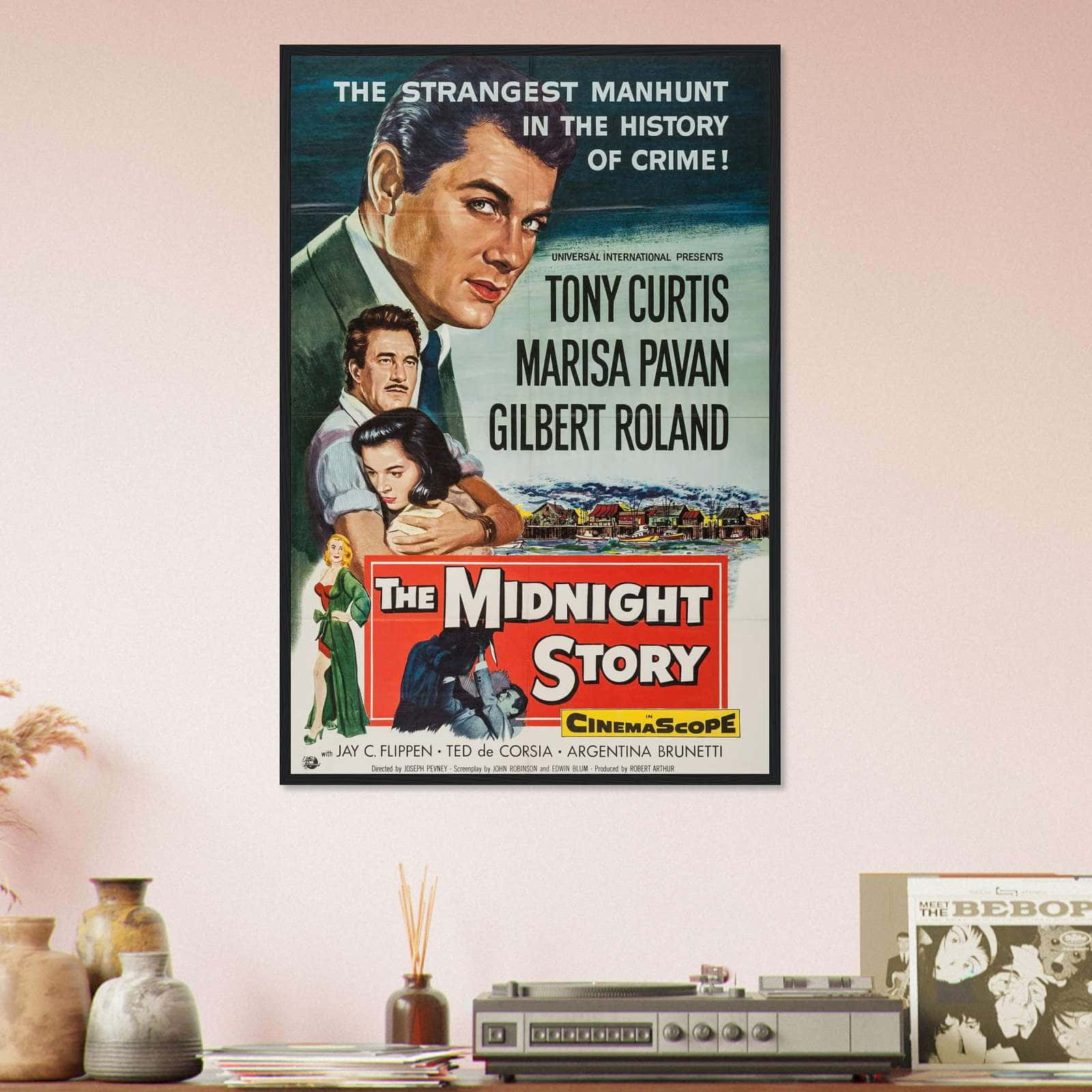 The Midnight Story (1957) Movie Poster Print - Citiesbox