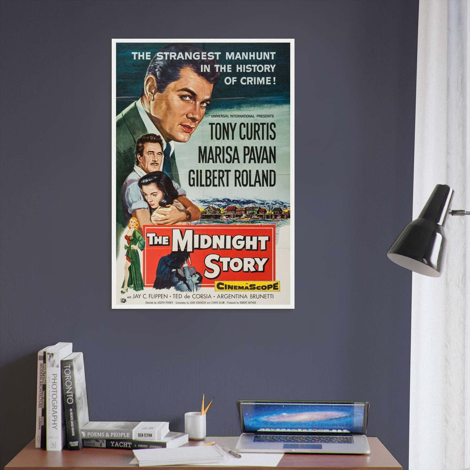 The Midnight Story (1957) Movie Poster Print - Citiesbox