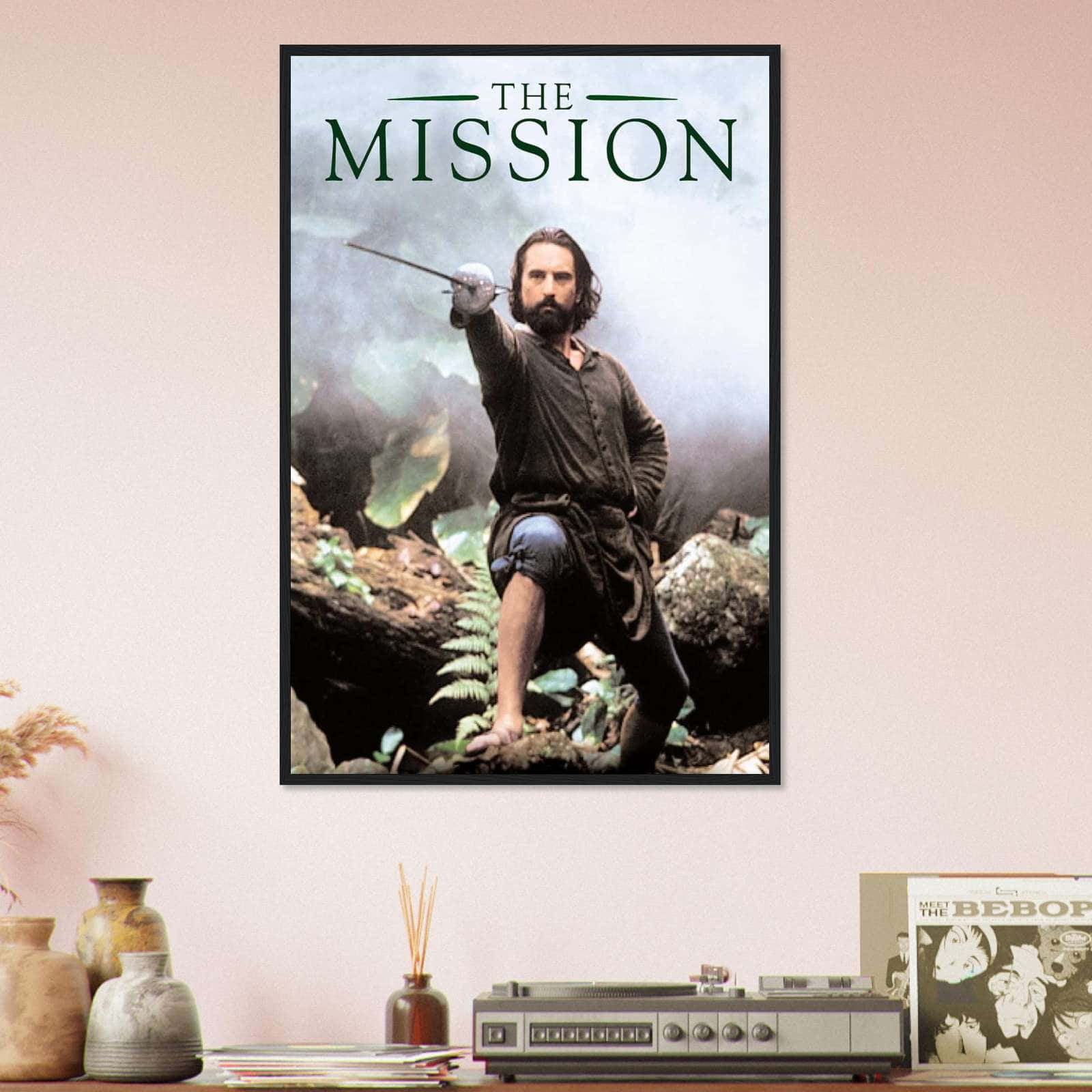 The Mission (1986) Movie Poster Print - Citiesbox