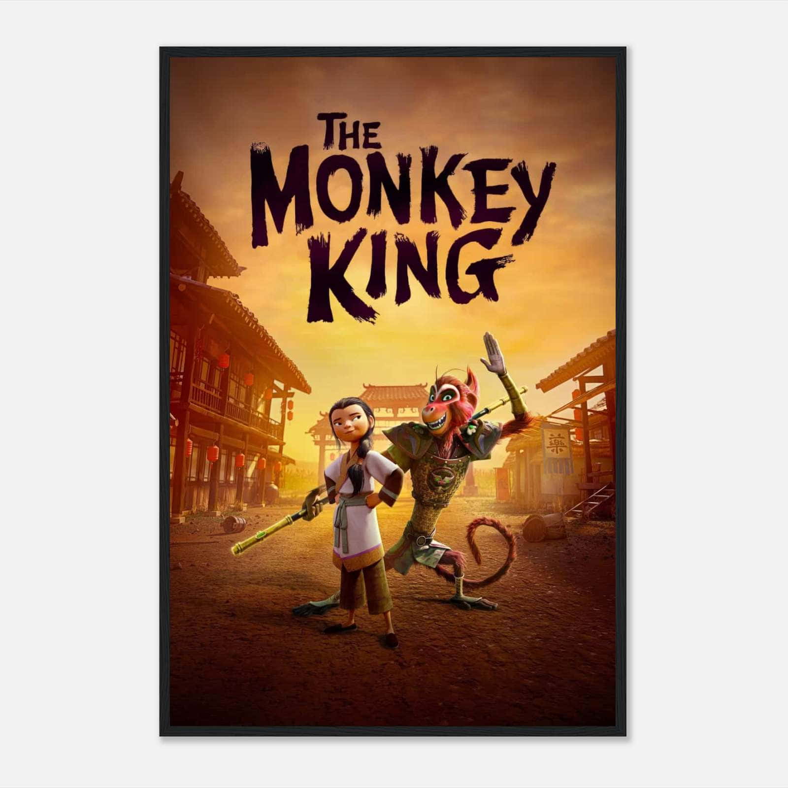The Monkey King (2023) Movie Poster Print - Citiesbox