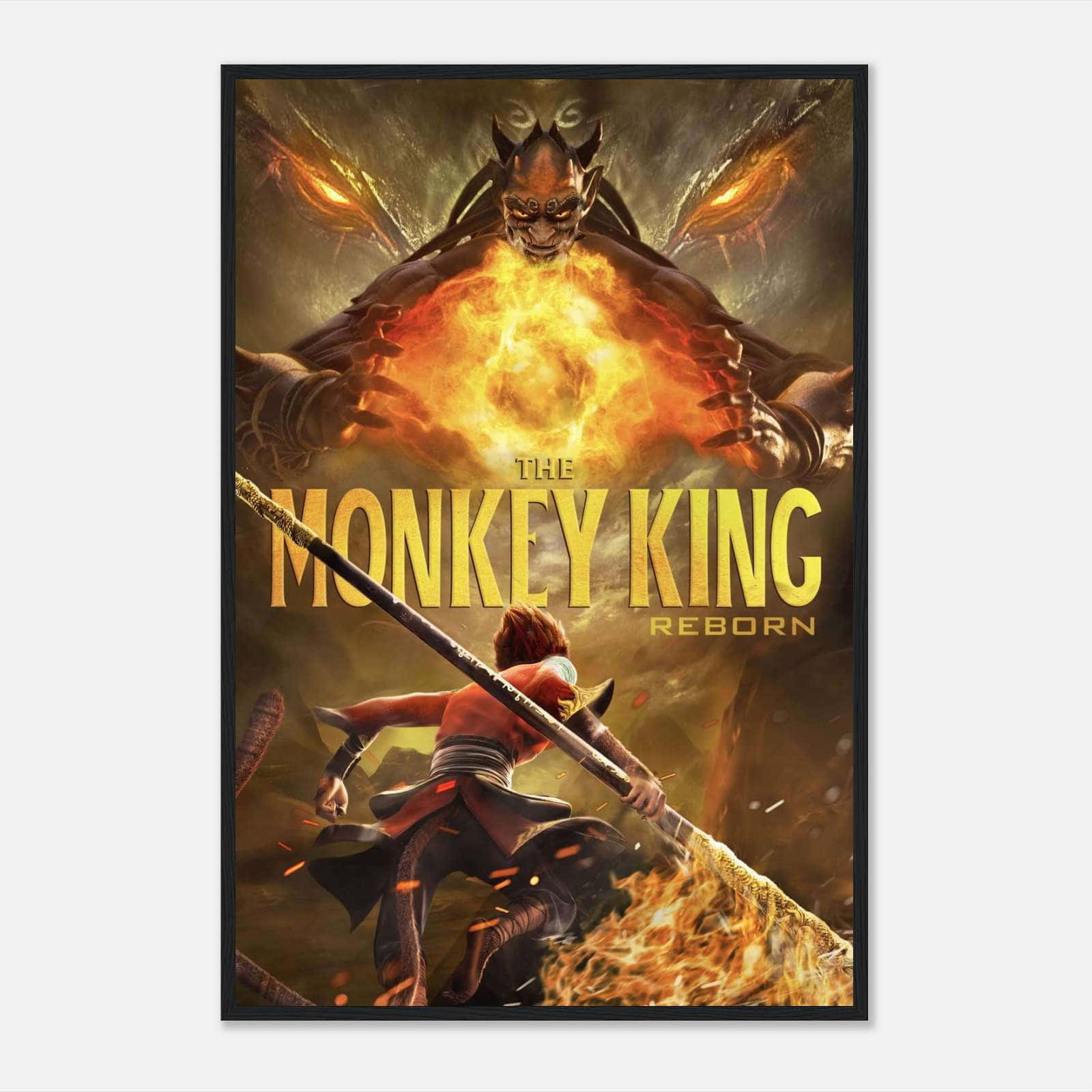 The Monkey King: Reborn (2021) Movie Poster Print - Citiesbox