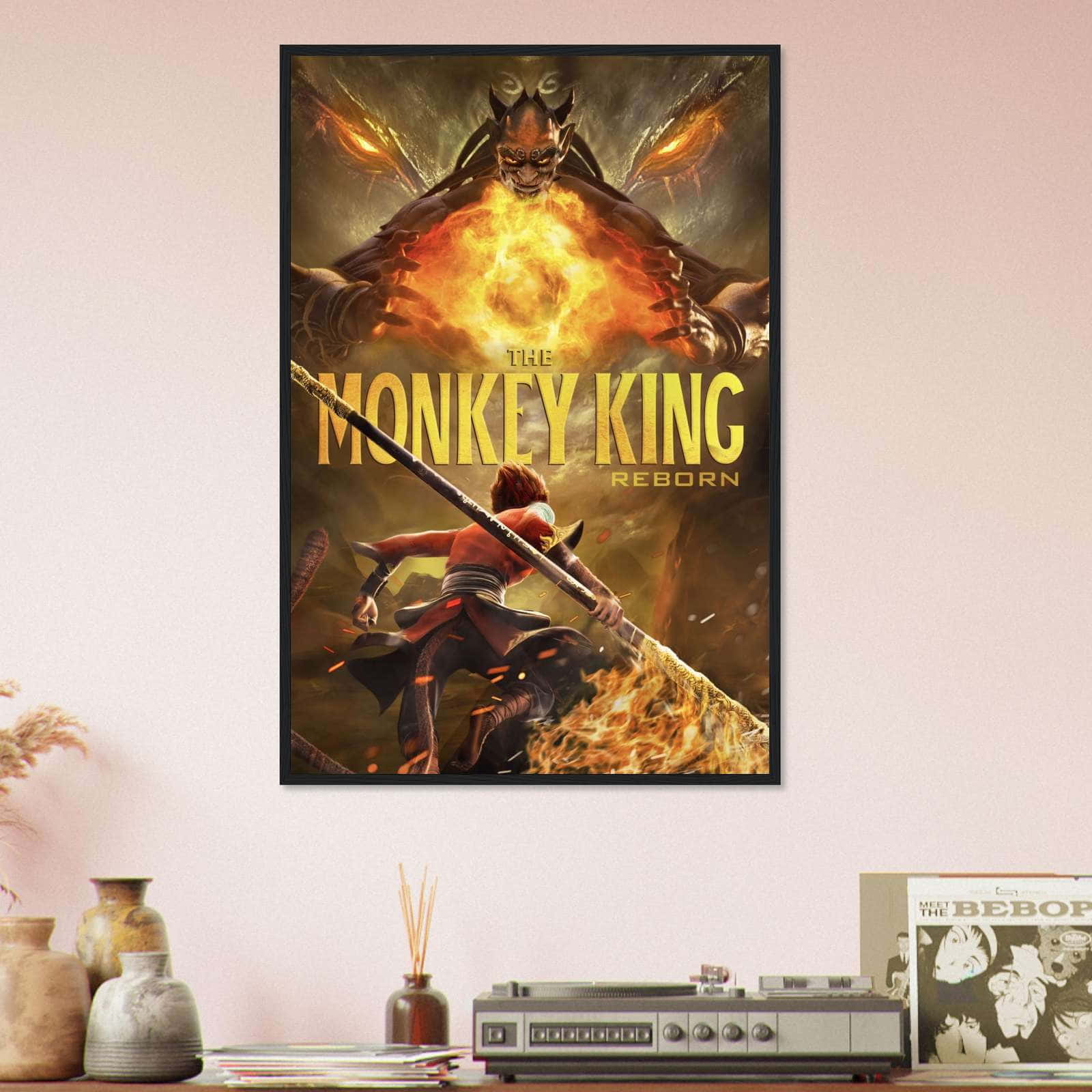 The Monkey King: Reborn (2021) Movie Poster Print - Citiesbox