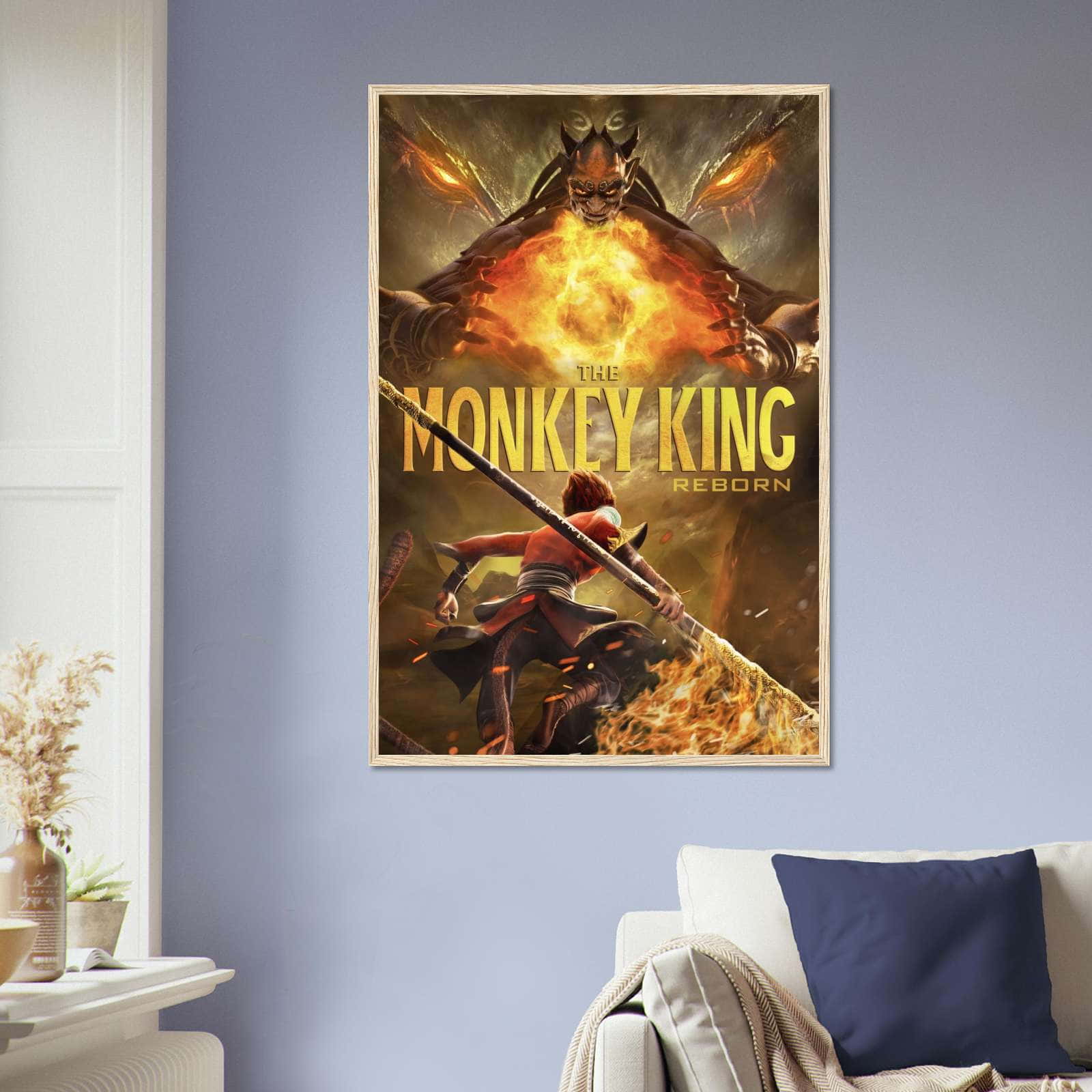 The Monkey King: Reborn (2021) Movie Poster Print - Citiesbox
