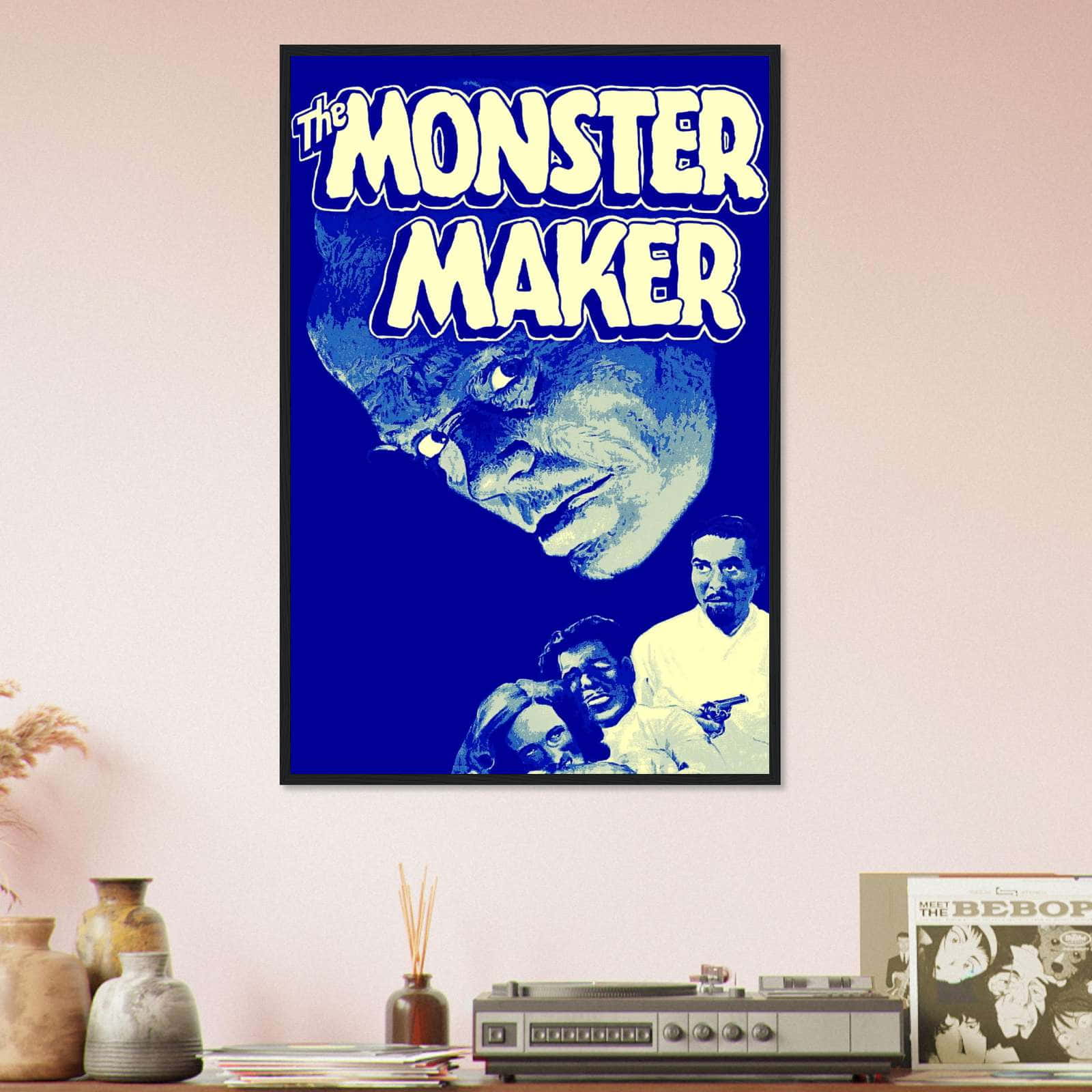 The Monster Maker (1944) Movie Poster Print - Citiesbox