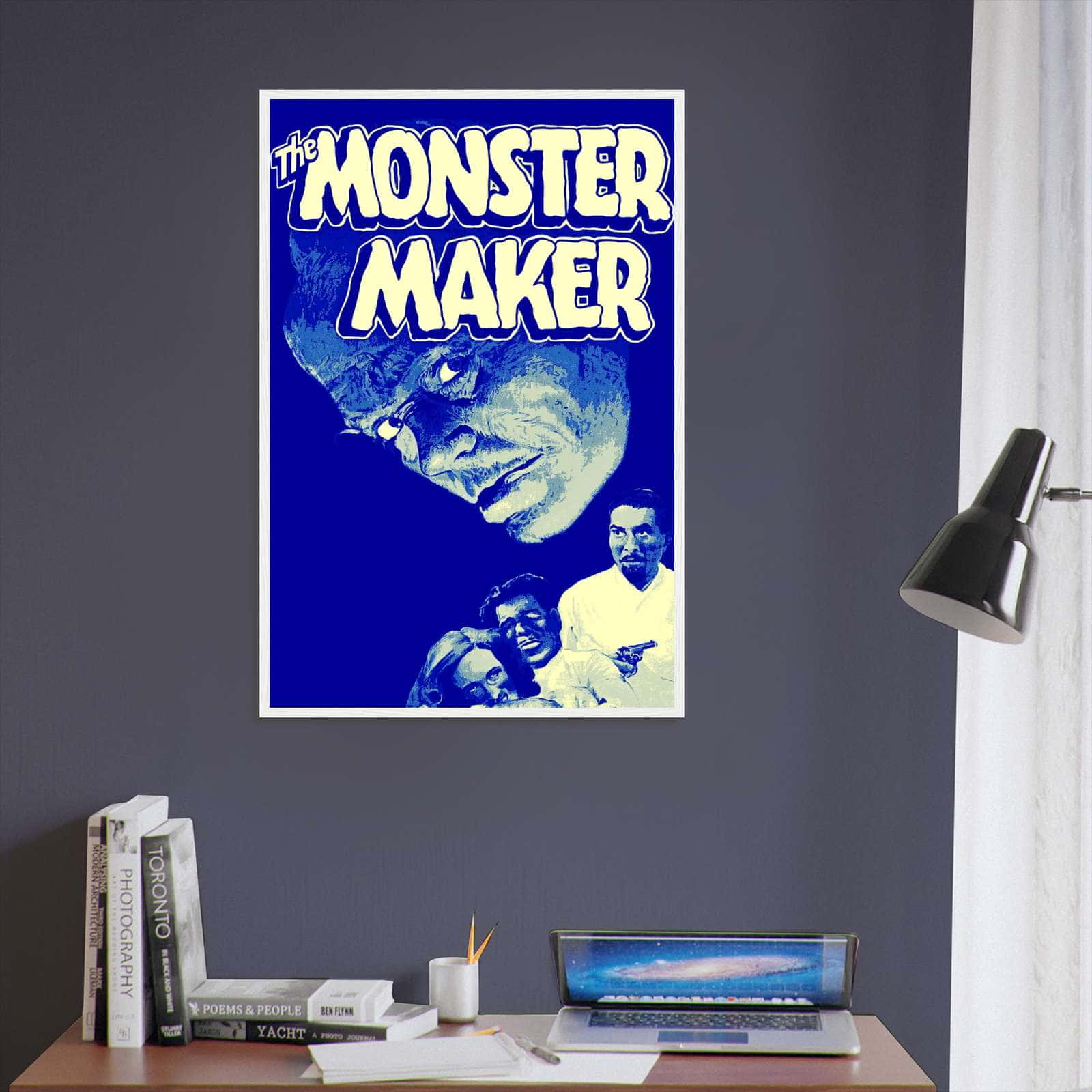 The Monster Maker (1944) Movie Poster Print - Citiesbox