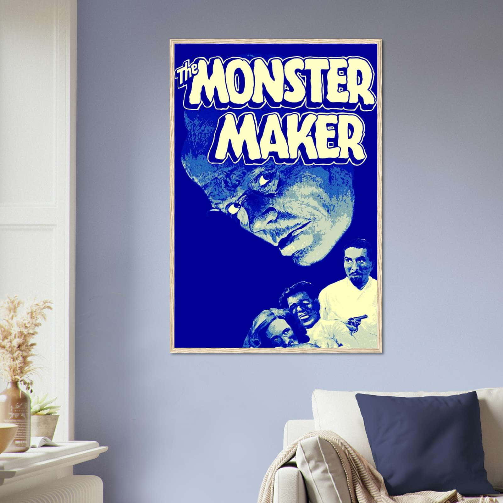 The Monster Maker (1944) Movie Poster Print - Citiesbox