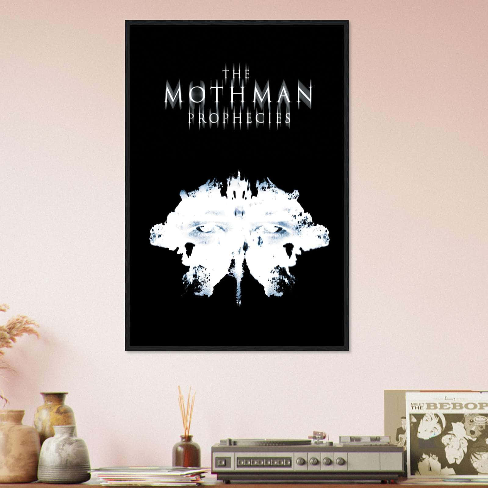 The Mothman Prophecies (2002) Movie Poster Print - Citiesbox