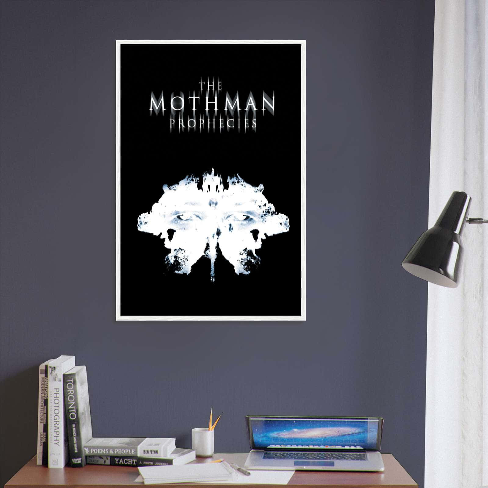 The Mothman Prophecies (2002) Movie Poster Print - Citiesbox